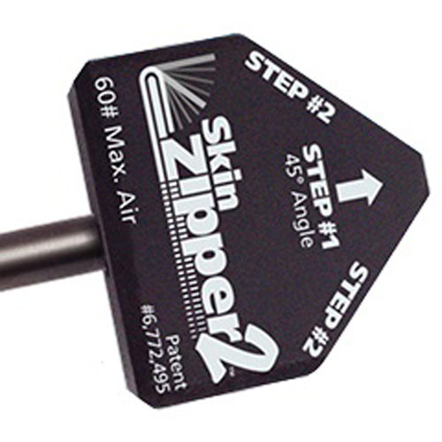 Steck 21895 SKIN ZIPPER 2 REPLACEMENT HEAD | Tool Discounter