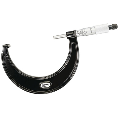 Starrett T436.1XRL-4 MICROMETER, 4 INCH, CARBIDE ANVIL | Tool Discounter