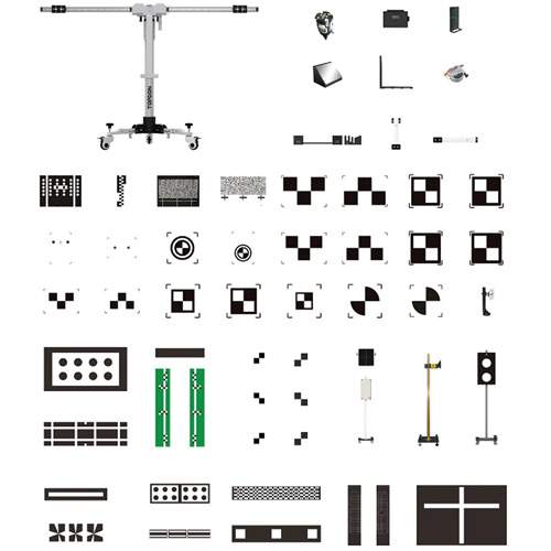 TOPDON PXADASB Phoenix Mobile ADAS Foldable Calibration Frame Deluxe ...
