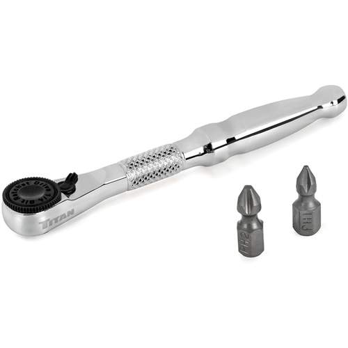 Titan 11333 1/4" Drive Micro Ratcheting Bit Driver | ToolDiscounter