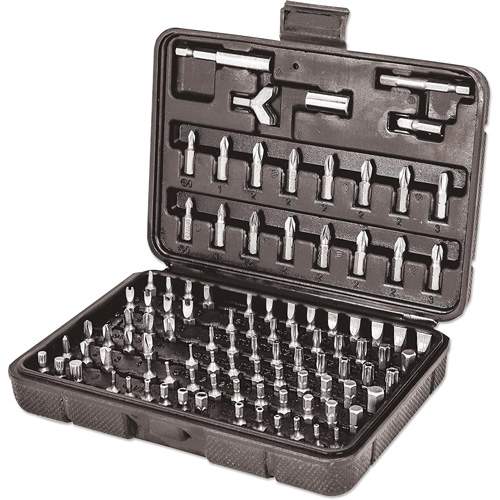 Titan 16100 100-Piece Security Bit Set | ToolDiscounter