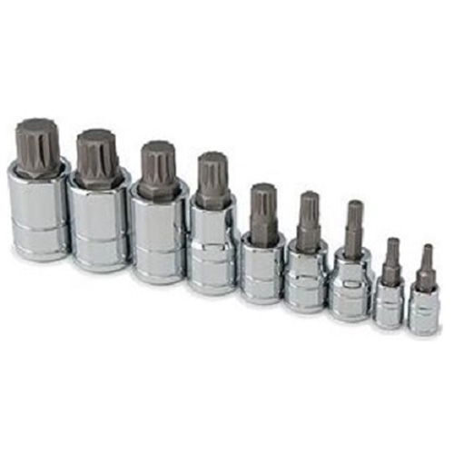 Titan 16144 9 Pc Triple Square Bit Set | ToolDiscounter