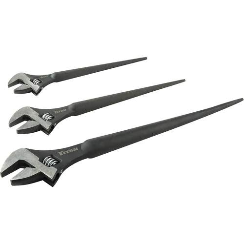 Titan 223 Adjustable Spud Wrench Set | ToolDiscounter