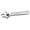 SK Hand Tool 8010 10 Inch Adjustable Wrench | ToolDiscounter