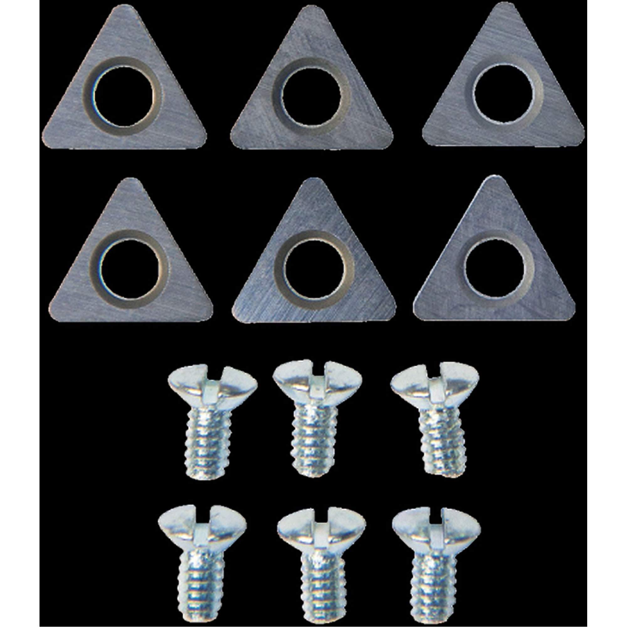 Ammco 9069146 Carbide Insert, Negative Rake, 6 Pack | ToolDiscounter