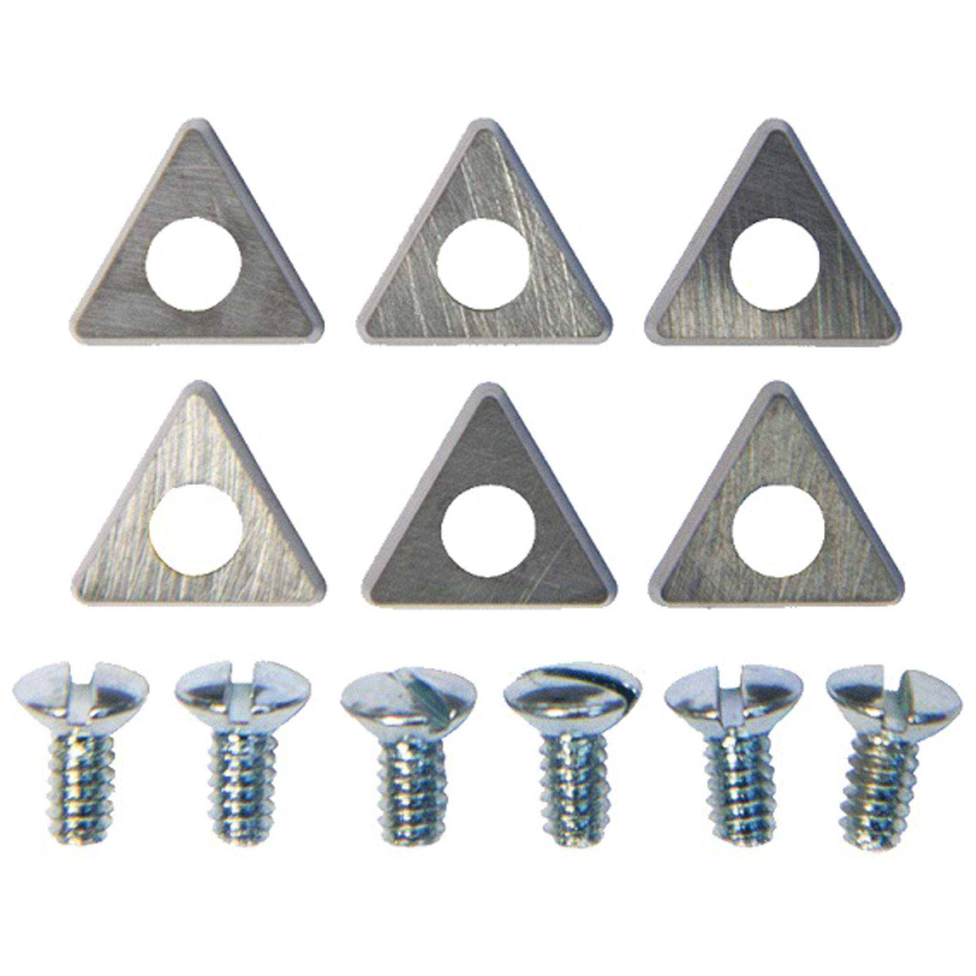 Ammco 9076816 Positive Rake Carbide Insert, 6 / Pkg | ToolDiscounter