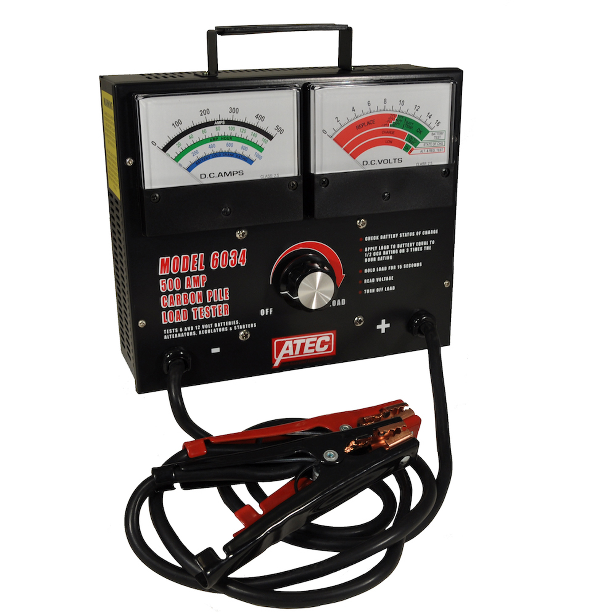 Associated 6034 500 Amp Carbon Pile Load Tester | ToolDiscounter