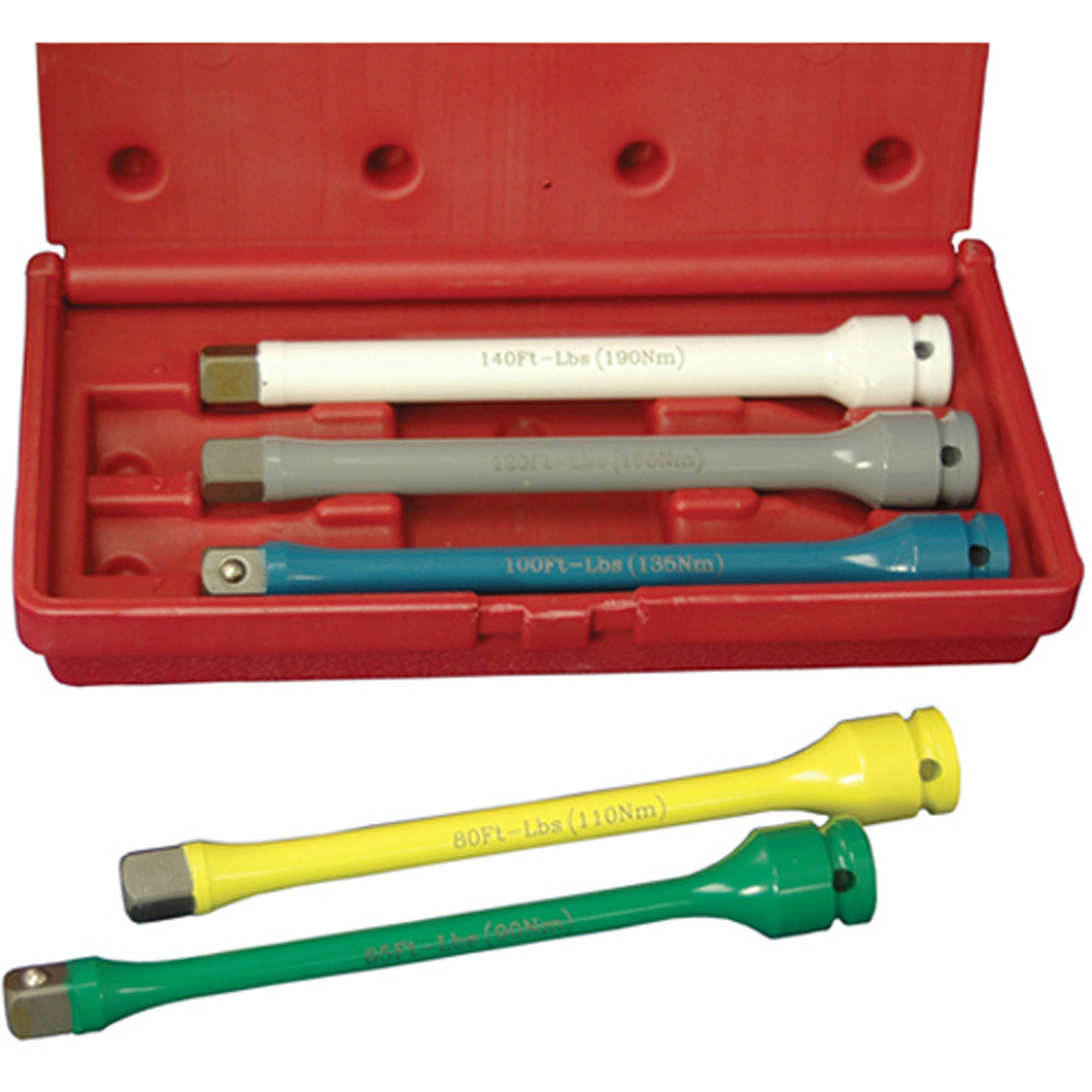 ATD 43753 1/2 Inch Drive Wheel Torque Extension 100 Ft.-lbs ...