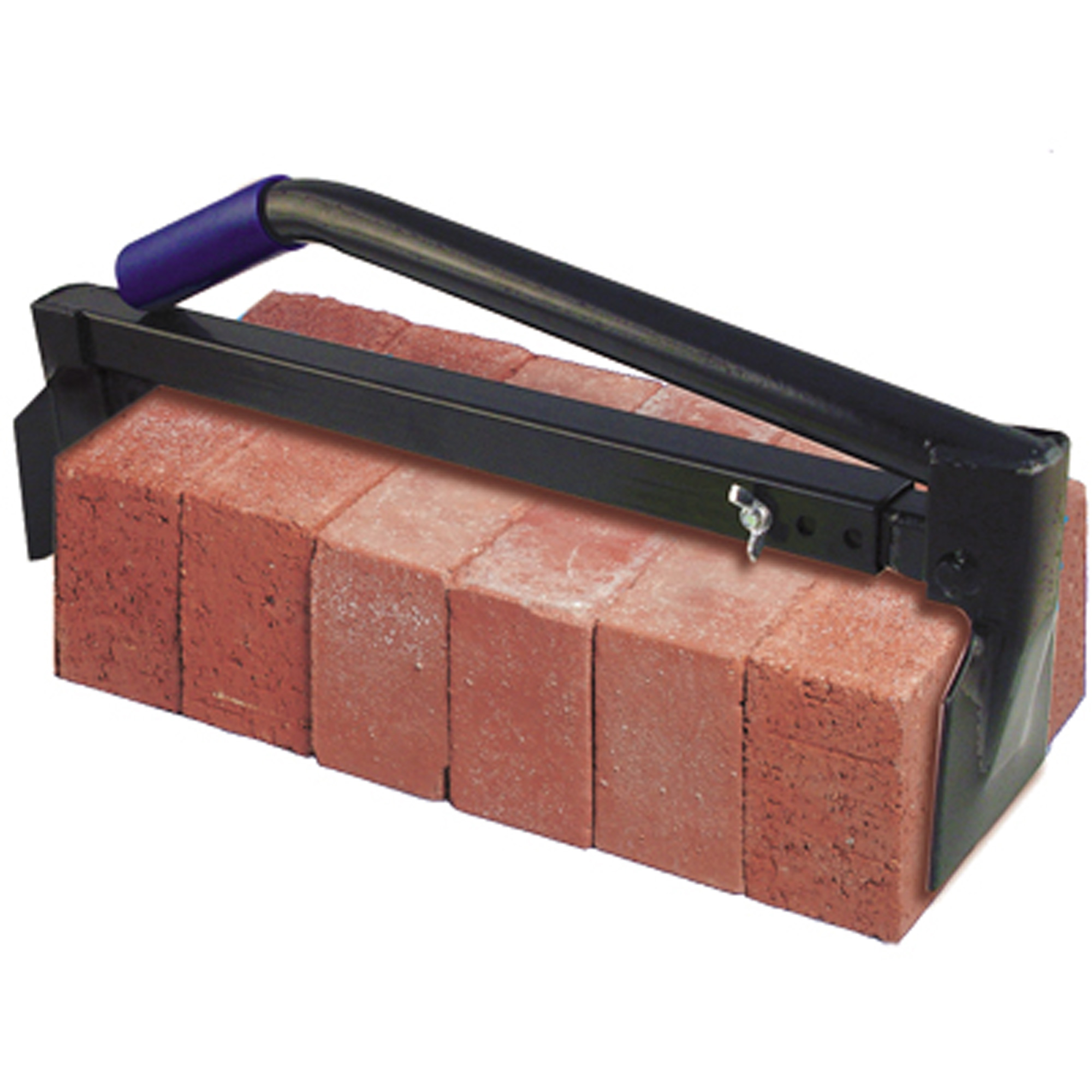 Bon 11-306-B9 Square Tube Brick Tongs, Comfort Grip | ToolDiscounter
