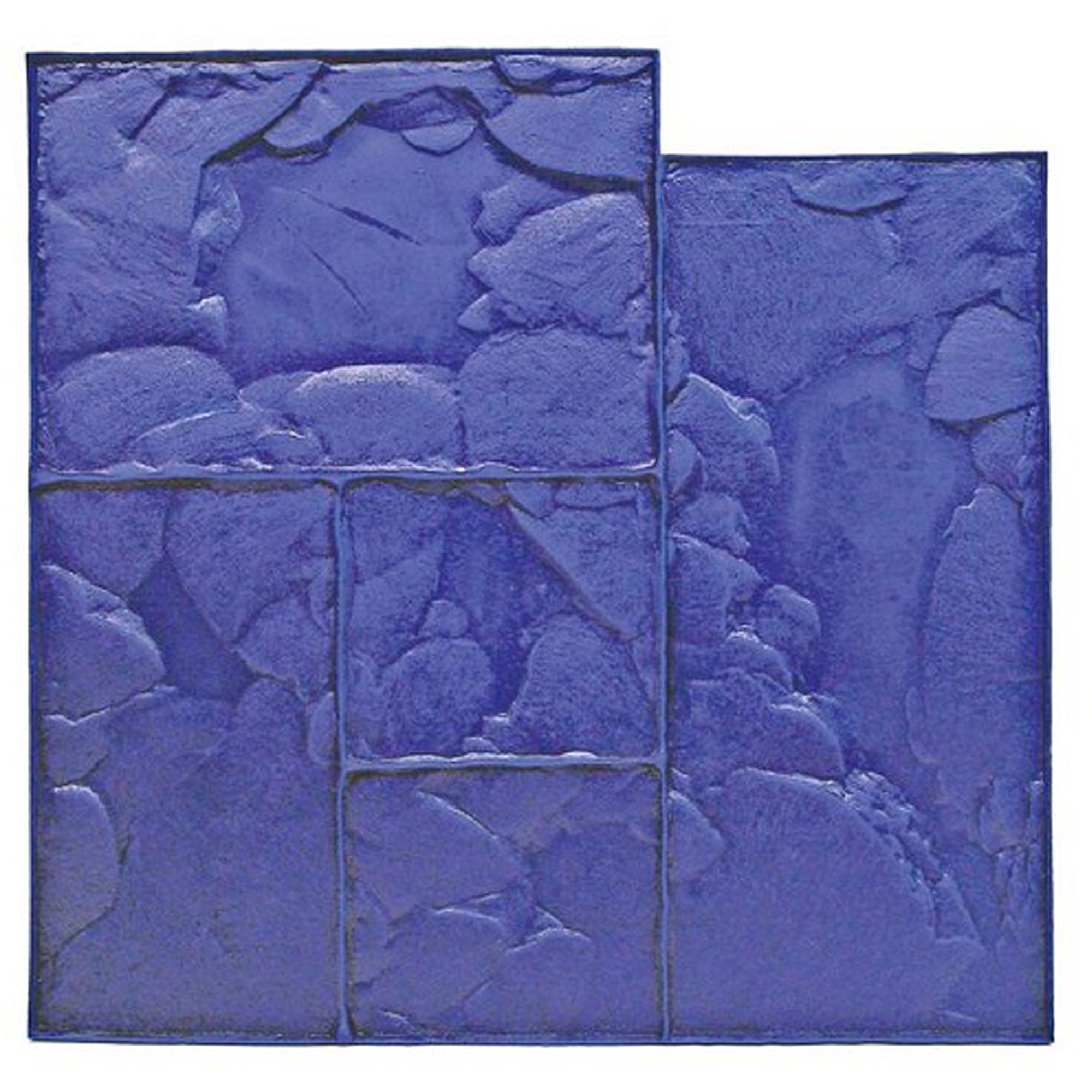 Bon 12-875-B6 Ashlar Concrete Texture Mat | ToolDiscounter