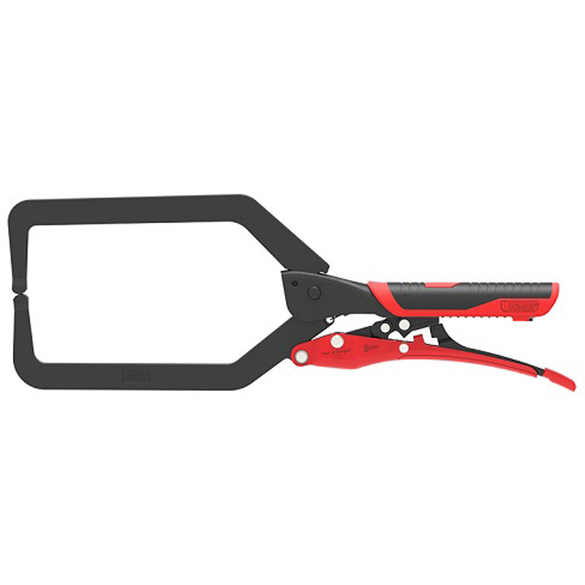 Armor Tools A06206G 10 Inch Auto Adjusting Long Reach C-Clamp, Gripped ...