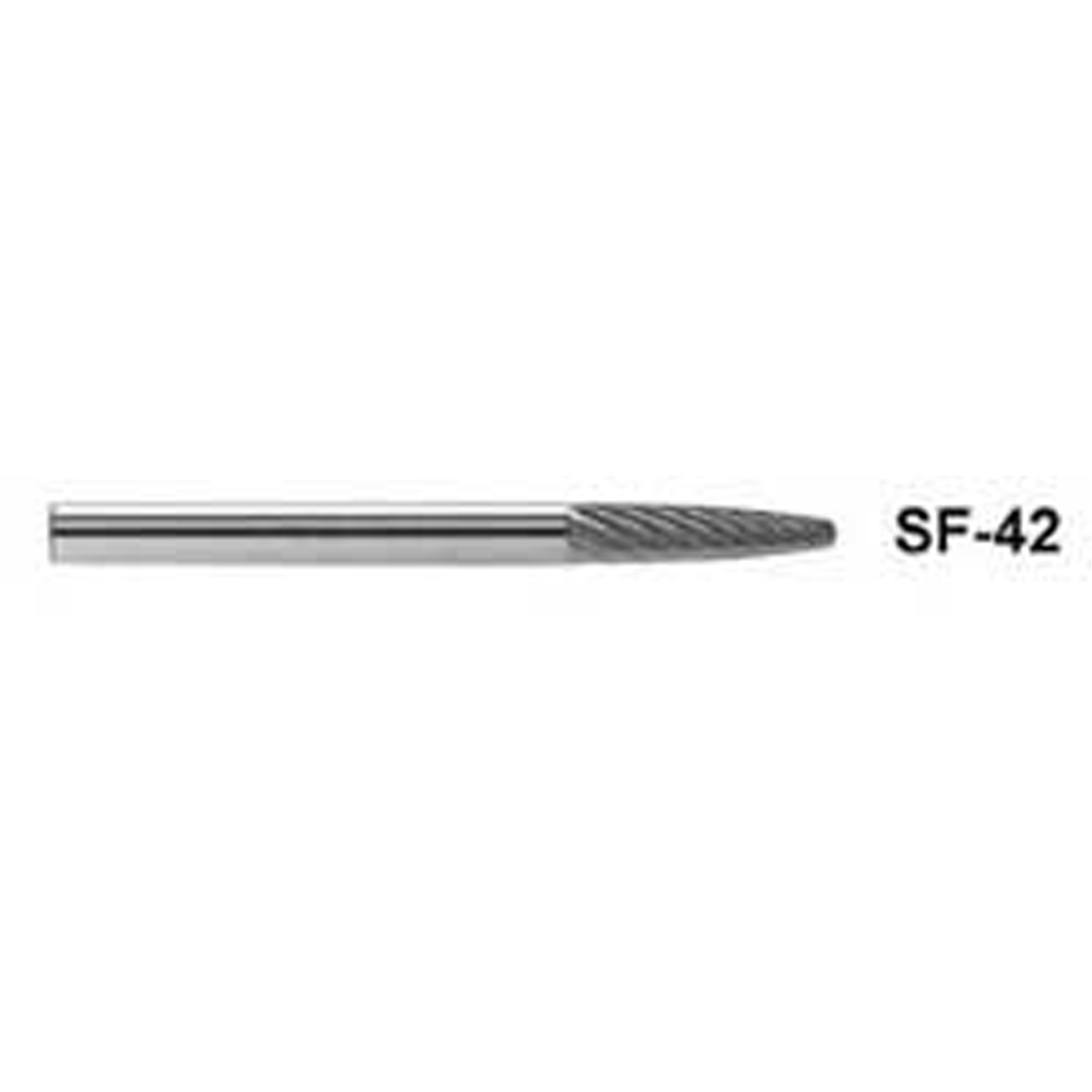 Champion Cutting SF42 Carbide Burr, Mini, 1/8 Inch | ToolDiscounter