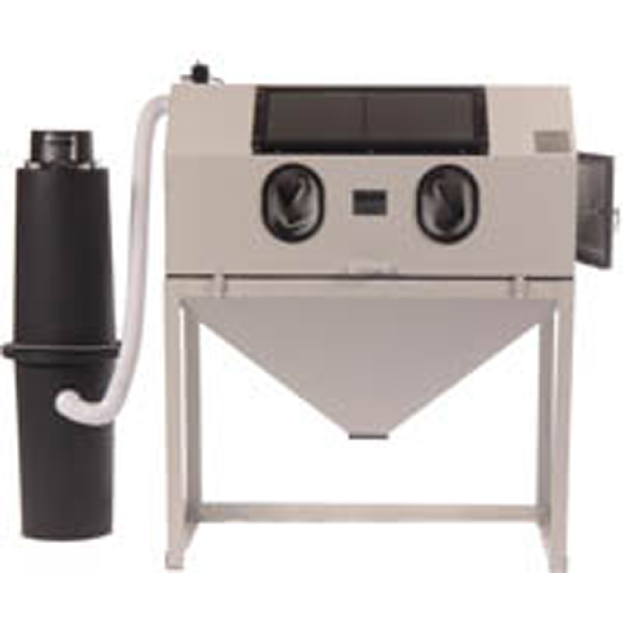 Cyclone 4826 Blaster, Glass Bead, Full Top Opening | ToolDiscounter