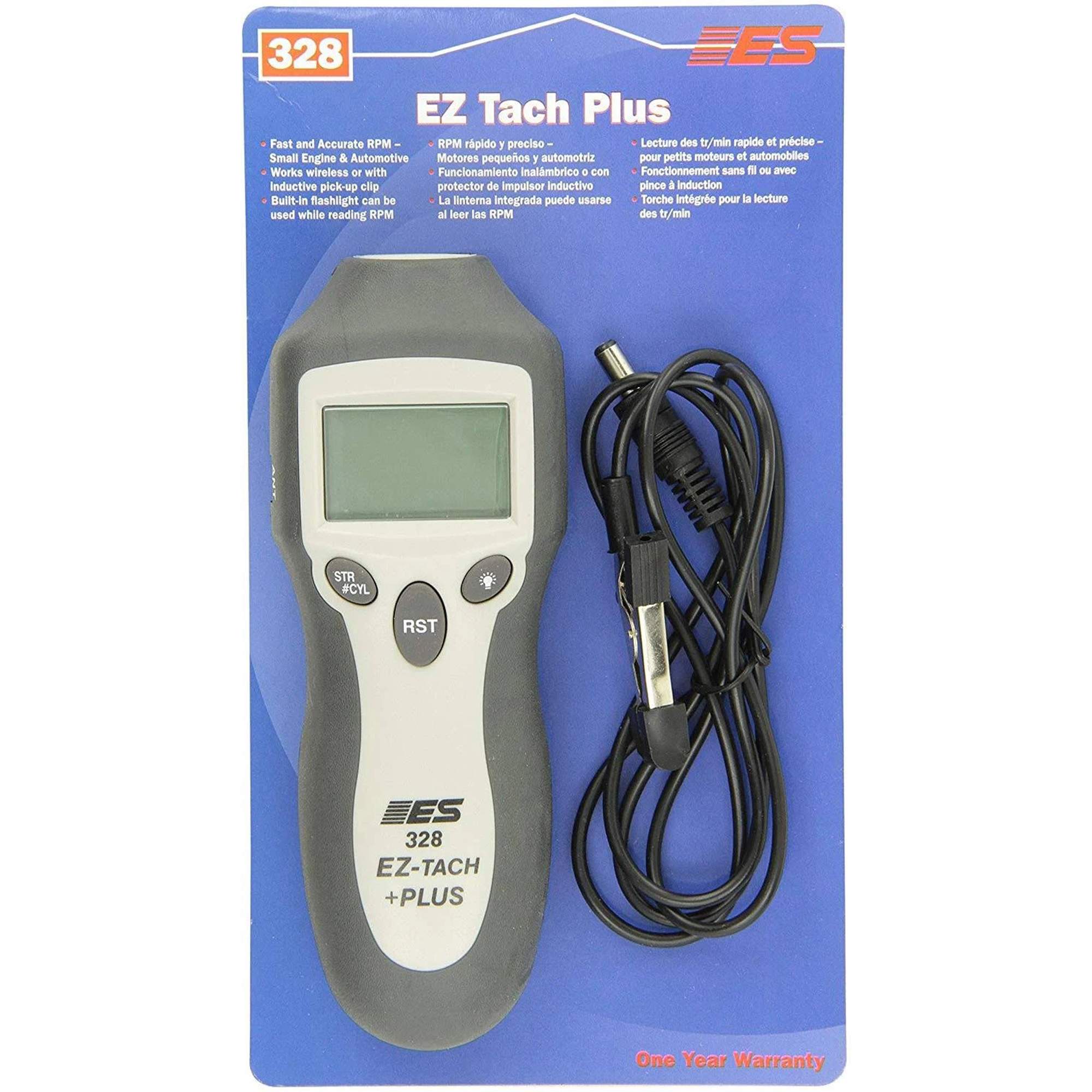 Electronic Specialties 328 Ez Tach +Plus Automotive Tachometer ...