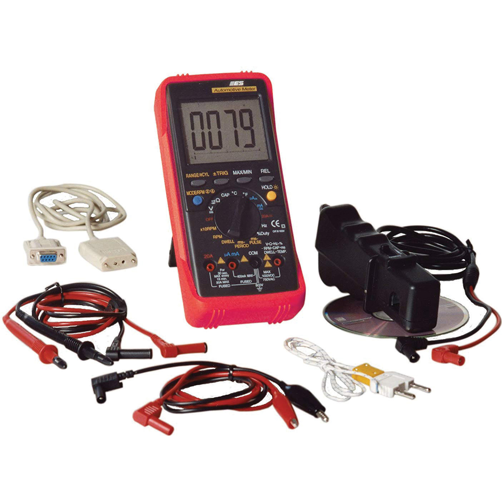 Electronic Specialties 595 Multimeter, Digital, W/ Pc Interface ...