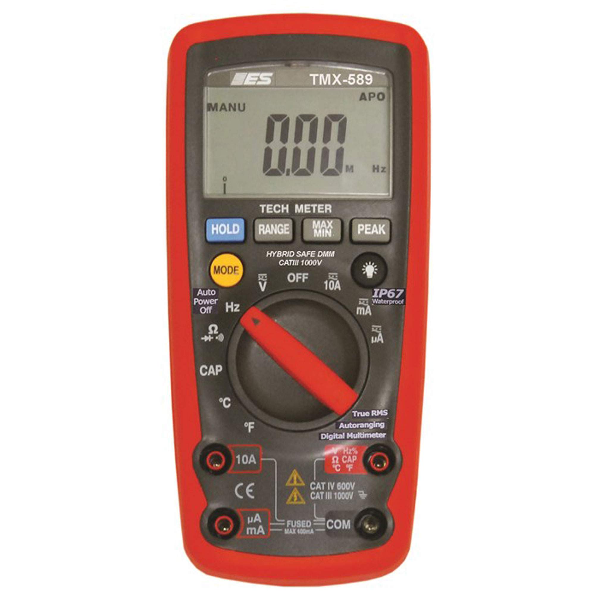 Electronic Specialties TMX-589 Tech Meter Kit | ToolDiscounter