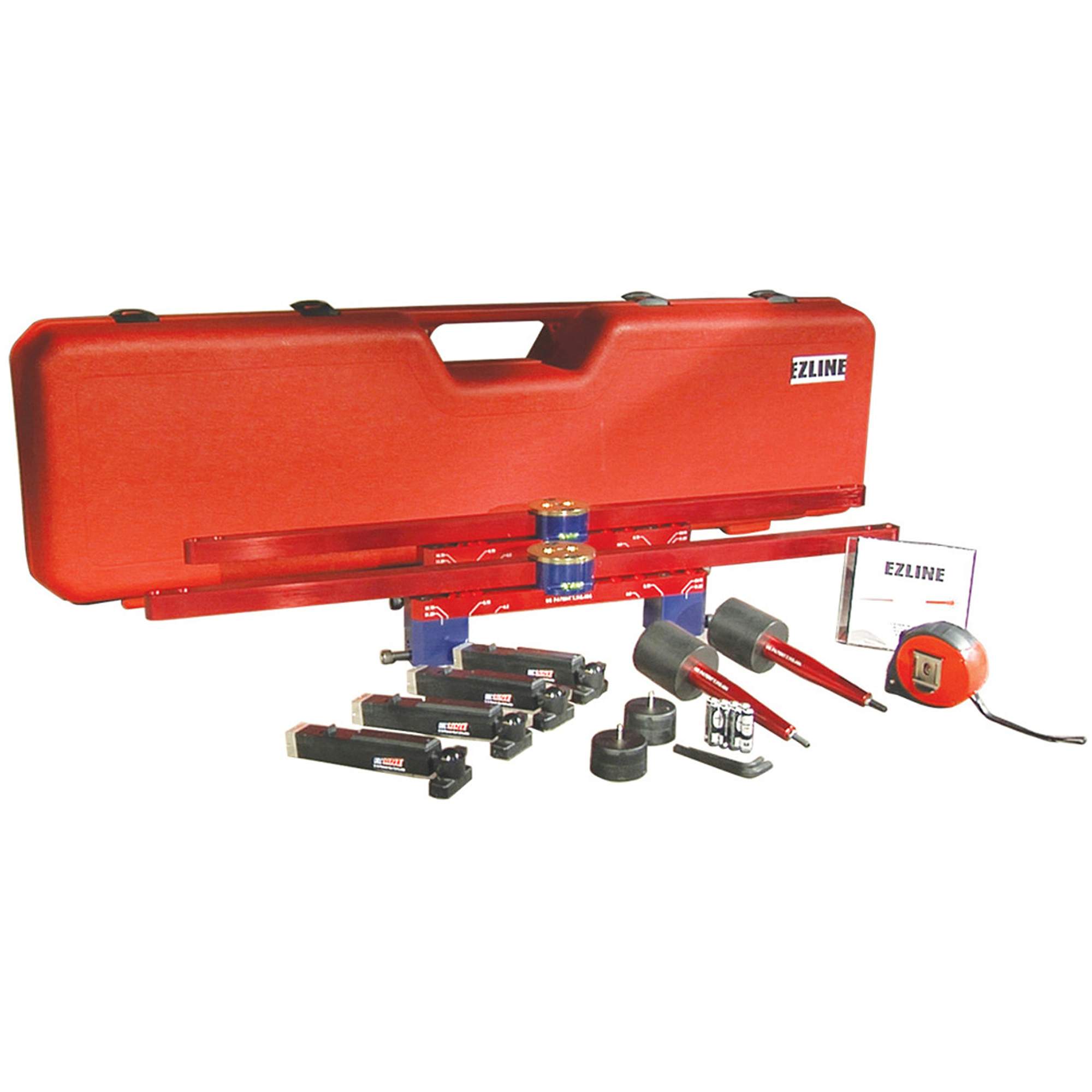 EZRED EZLINEB1SW E-Z Line® Complete Laser Wheel Alignment Tool Kit ...