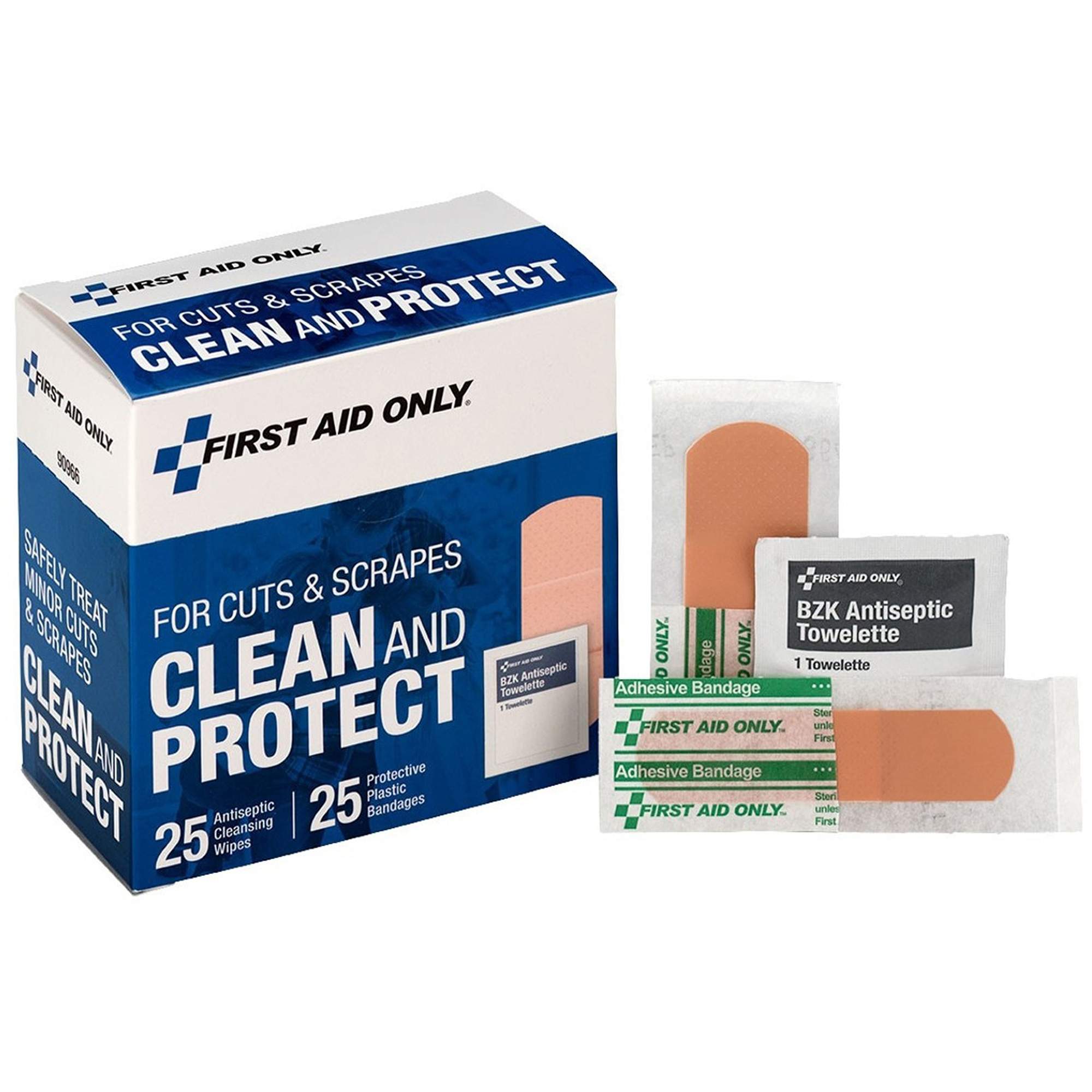 FIRST AID ONLY 90966 Clean & Protect Wound Care Kit | ToolDiscounter