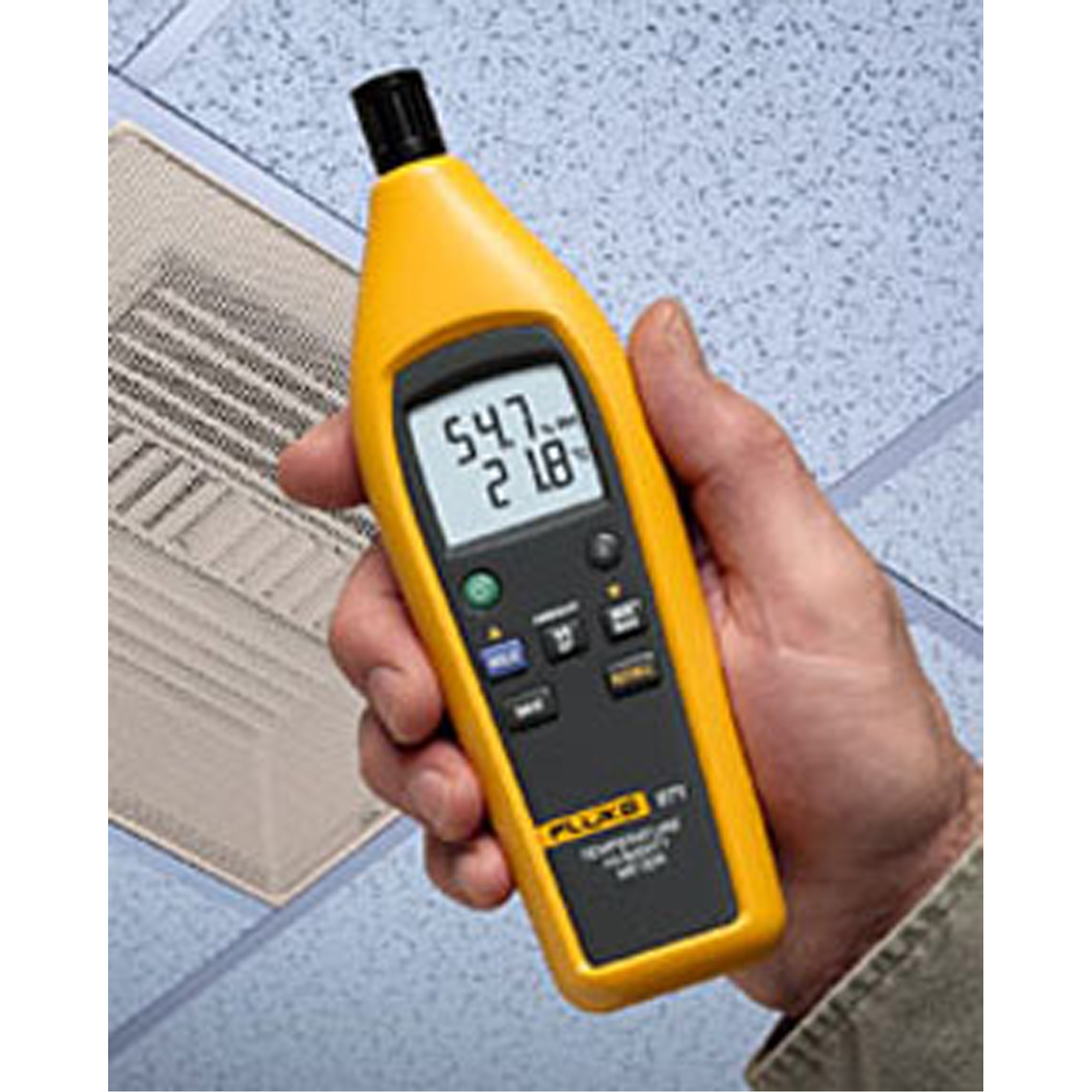 Fluke 971 TEMPERATURE HUMIDITY METER | Tool Discounter