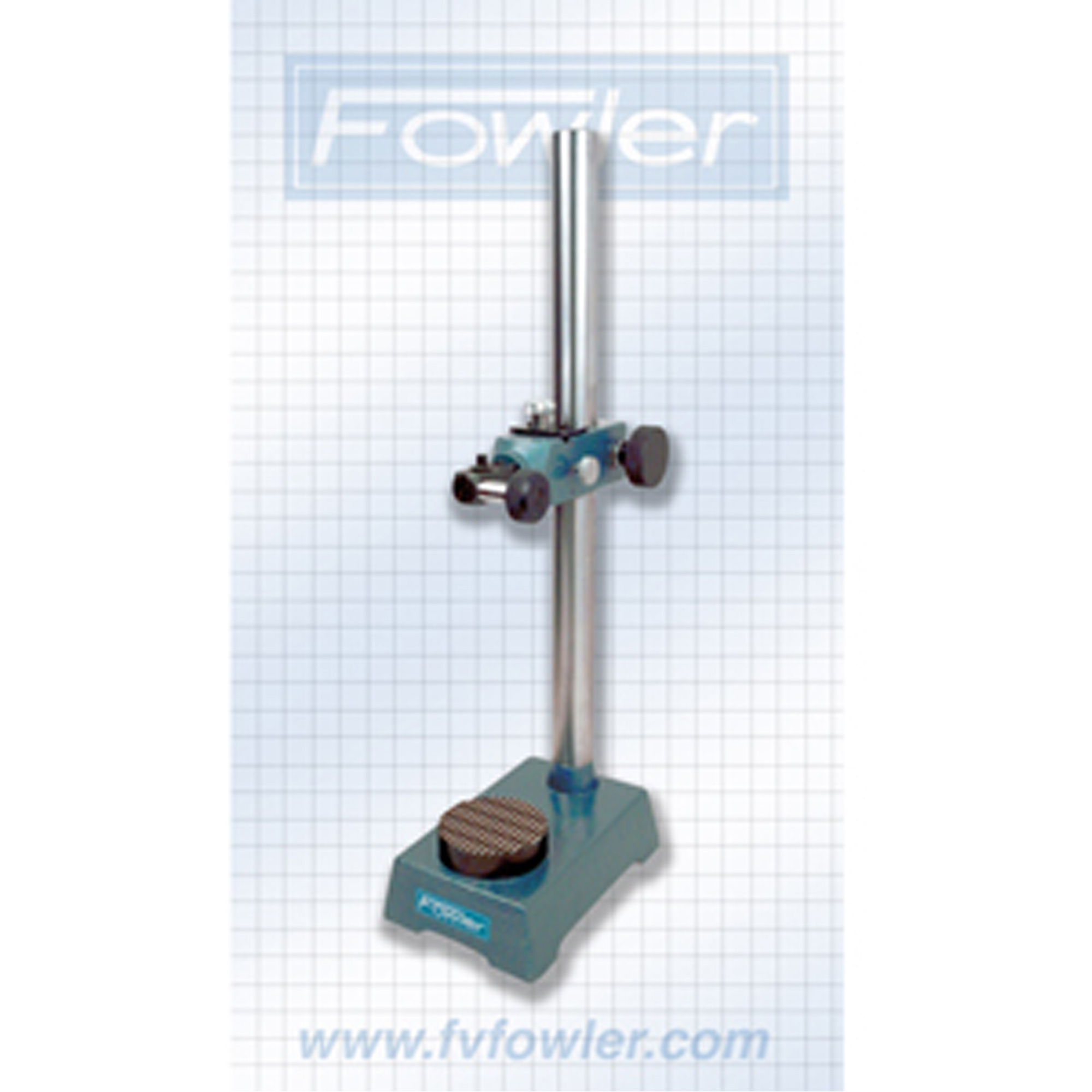 Fowler 52-580-014-0 High Precision Dial Gage Stand | ToolDiscounter