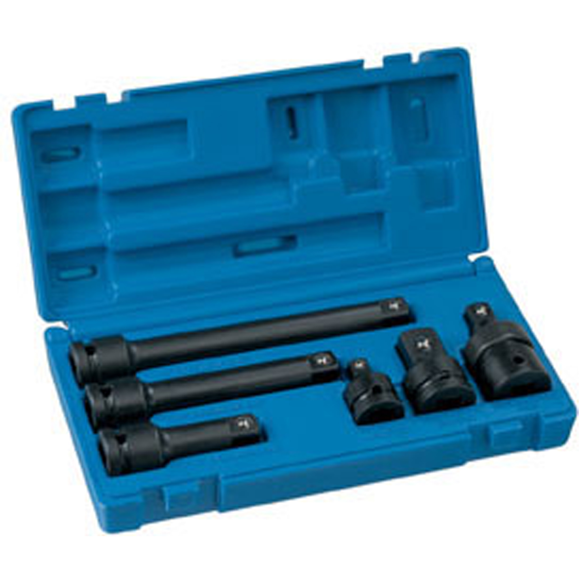 Grey Pneumatic 2200 1/2 Dr 6 Pc Impact Adapter & Extension Set ...