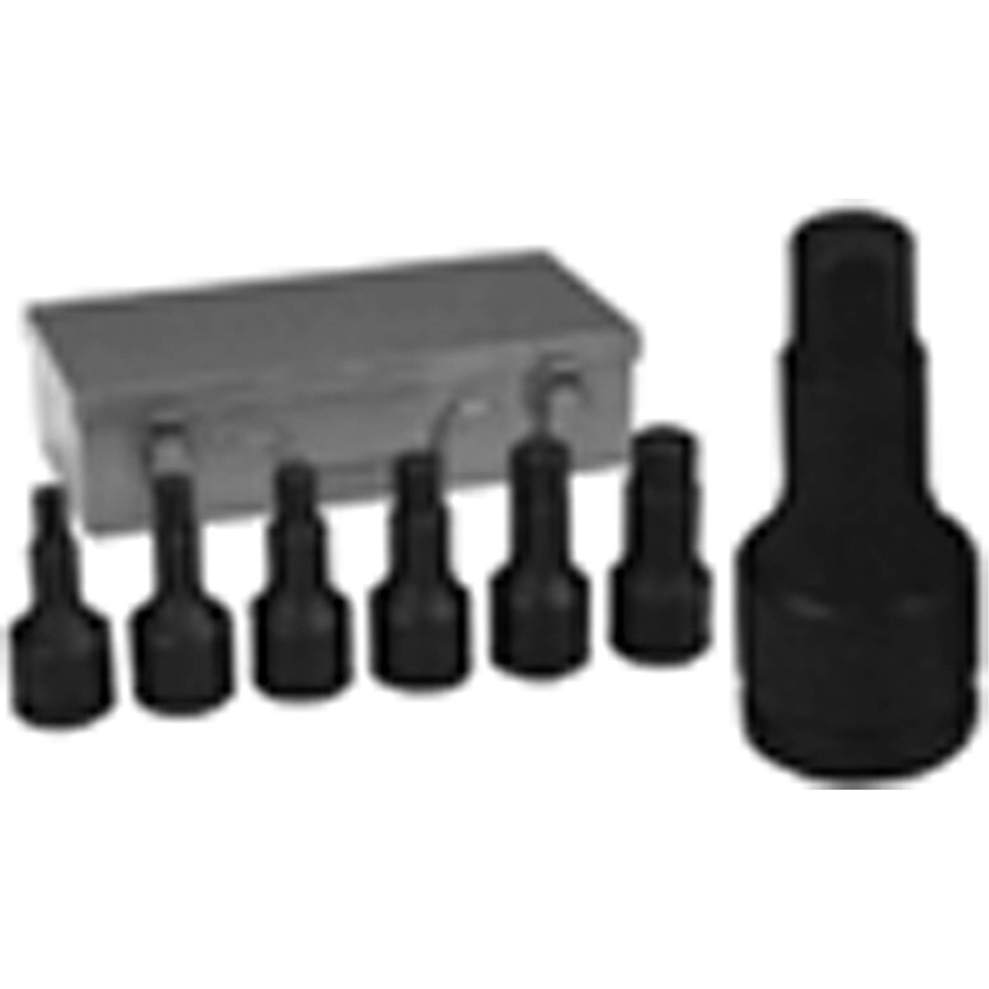 Grey Pneumatic 8096H IMPACT HEX, 3/4, 6 PIECE | Tool Discounter