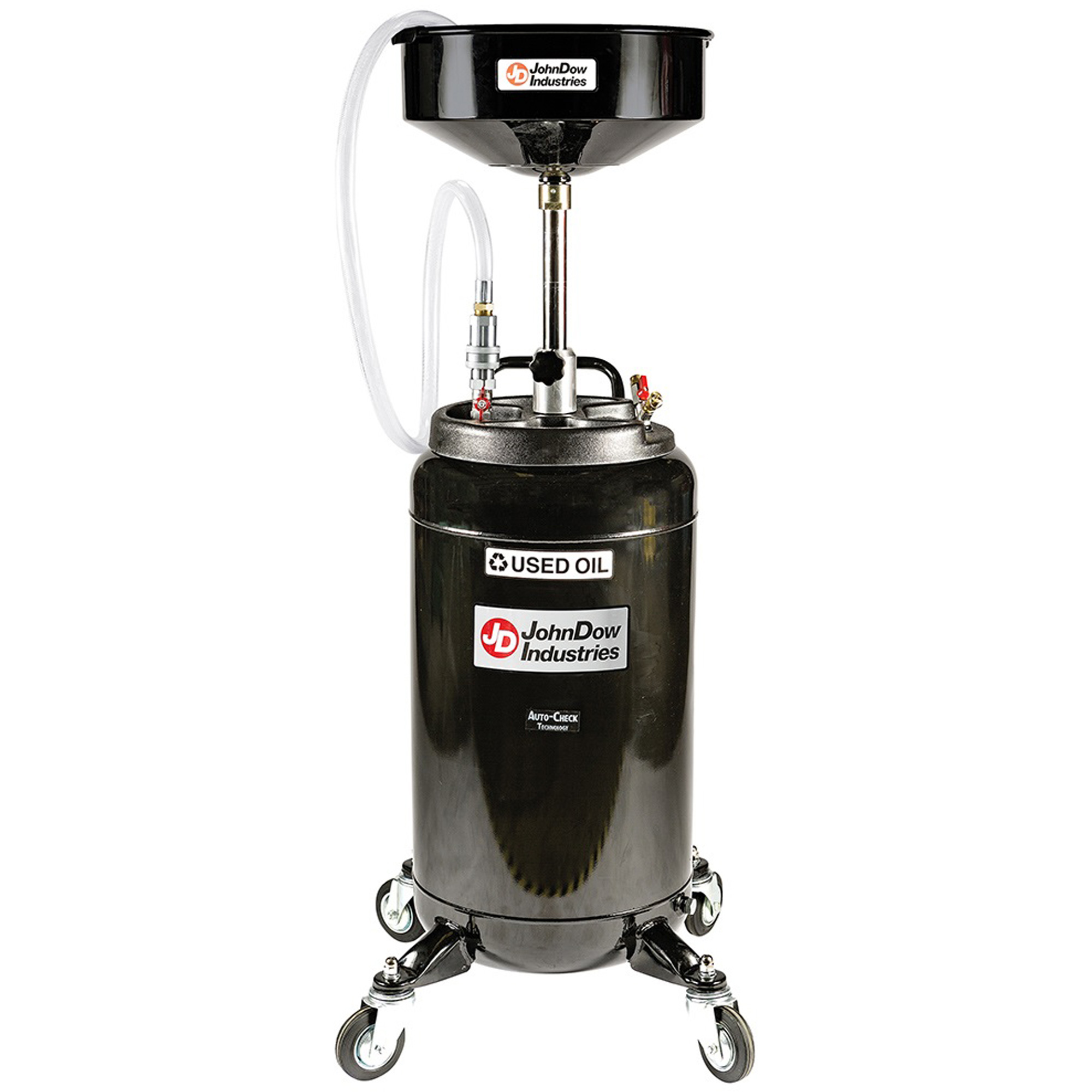 John Dow JDI-25HDC OIL DRAIN, SELF-EVACUATING, 25 GALLON | Tool Discounter