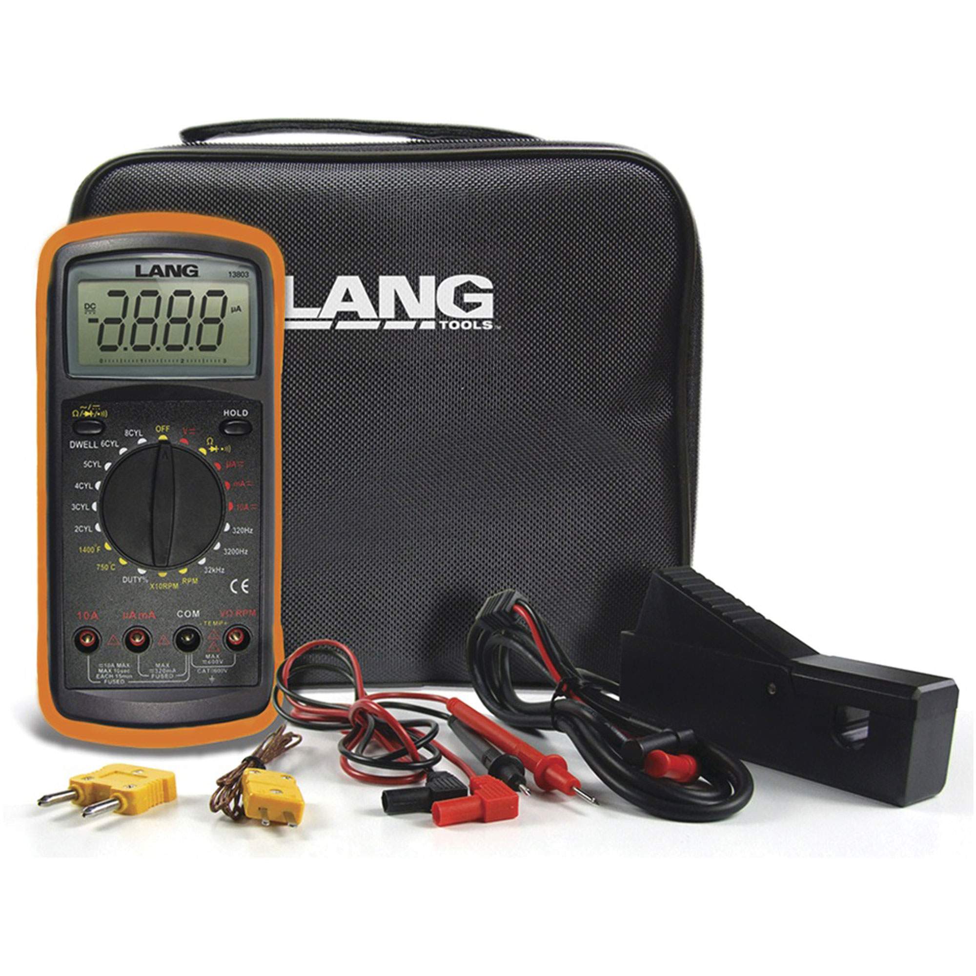 Kastar Hand Tools 13803 Automotive Digital Multimeter | ToolDiscounter