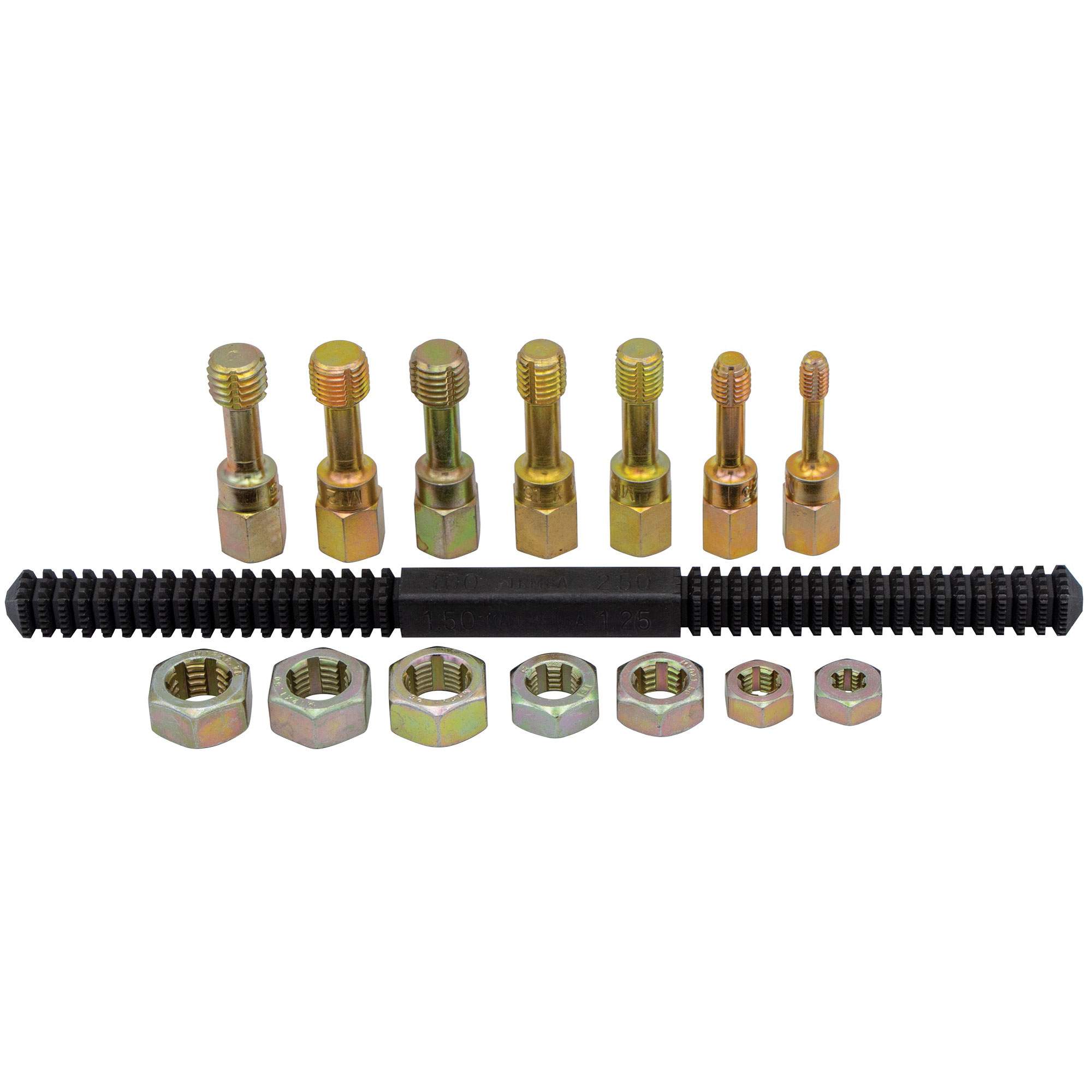 Kastar Hand Tools 2584 15-Pc Metric Thread Restorer Set | ToolDiscounter