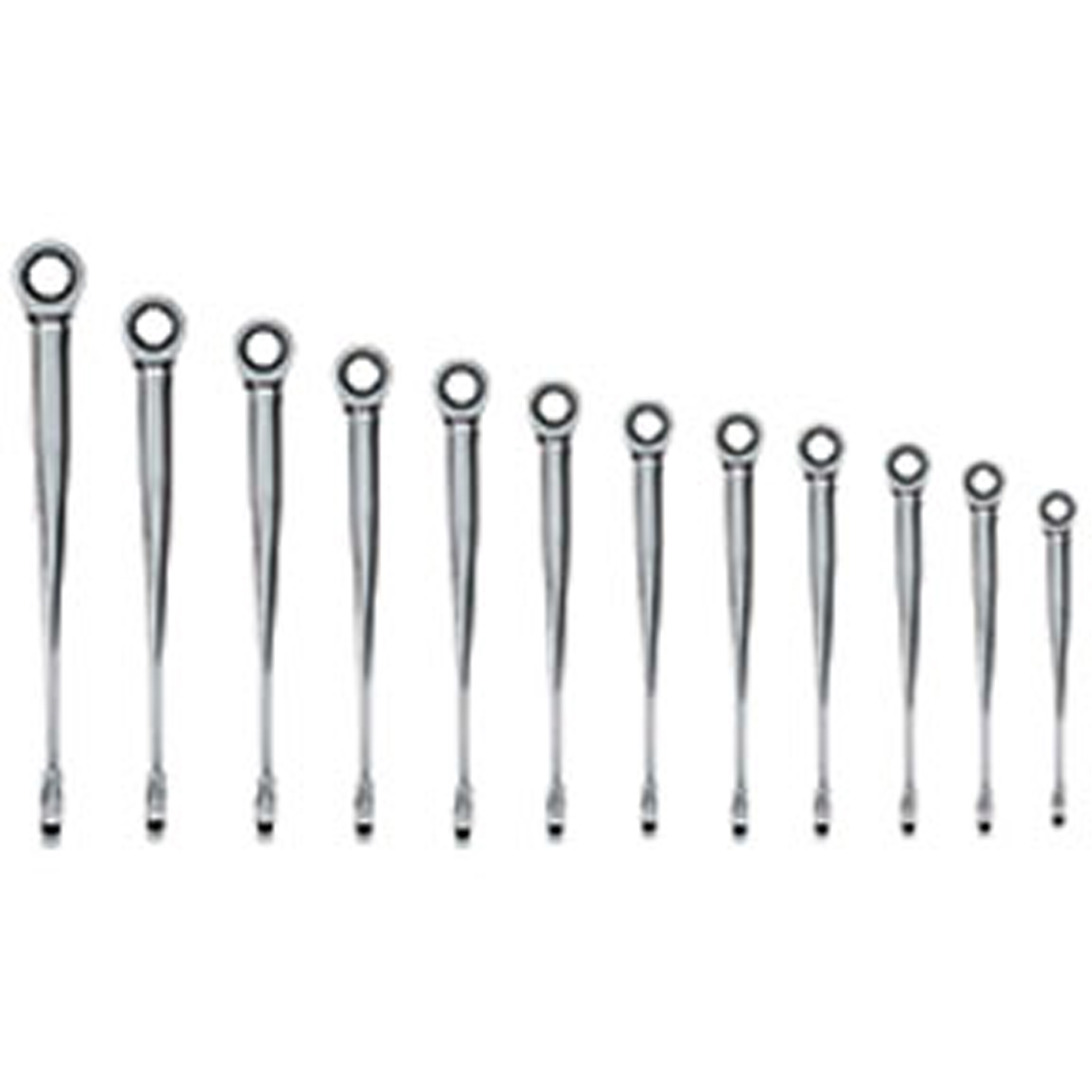 GearWrench 85888 Gear Wrench, X-Beam, 12 Piece, Metric | ToolDiscounter
