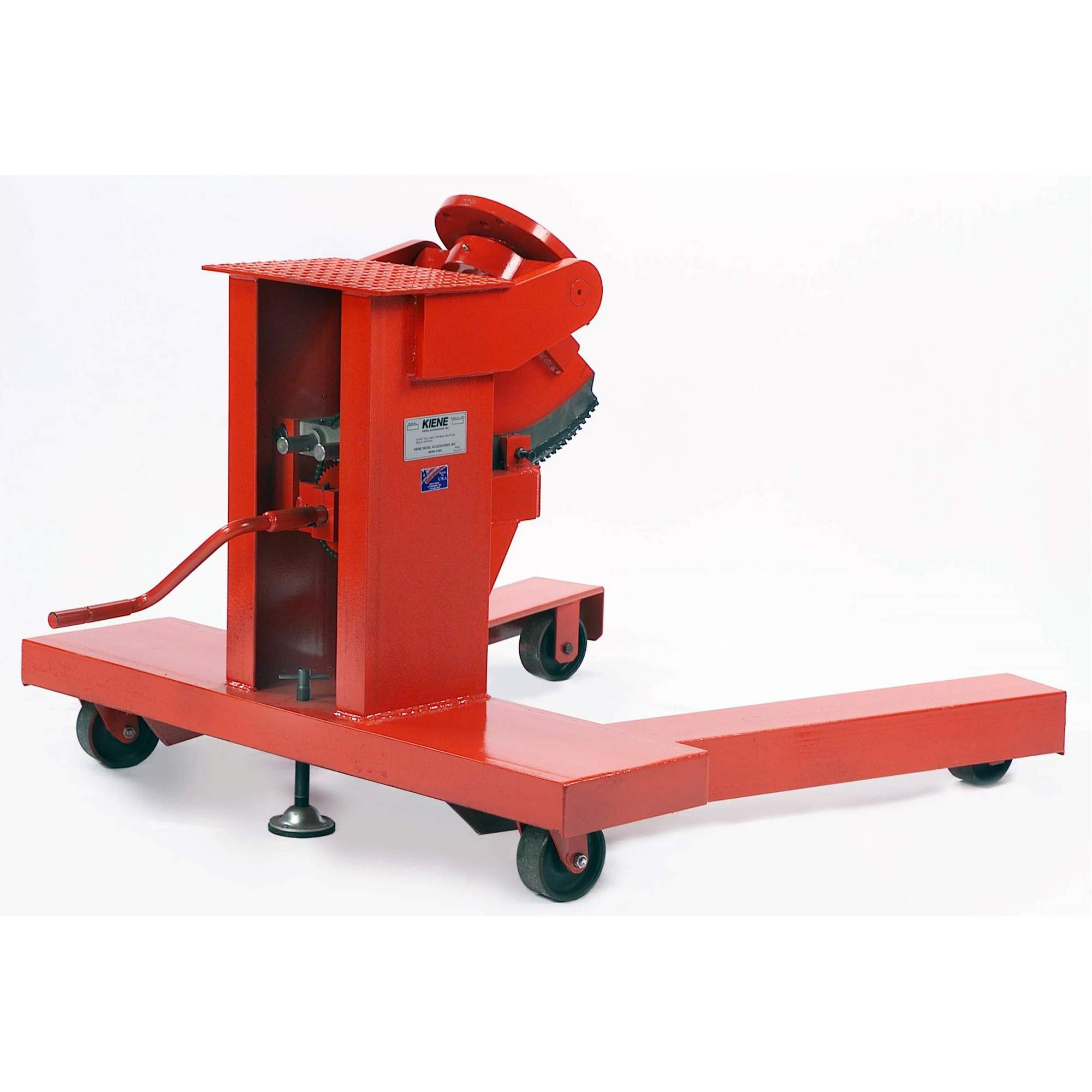 Kiene Diesel 900 Engine Rebuild Stand, 5000 lbs. Capacity, Mobile ...