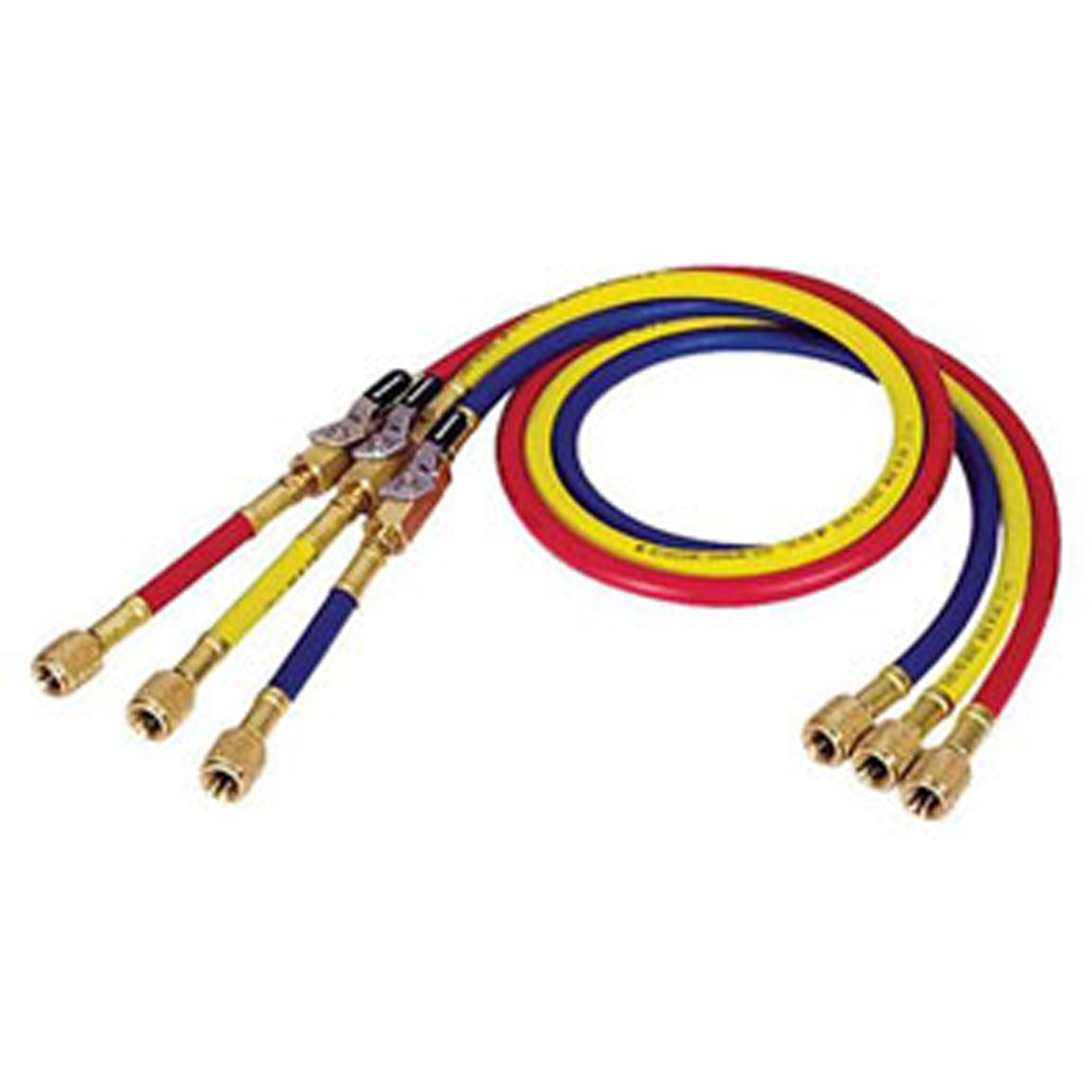 Mastercool 90262-36 36 Inch Charging Hoses W/Manual Shut-Off ...