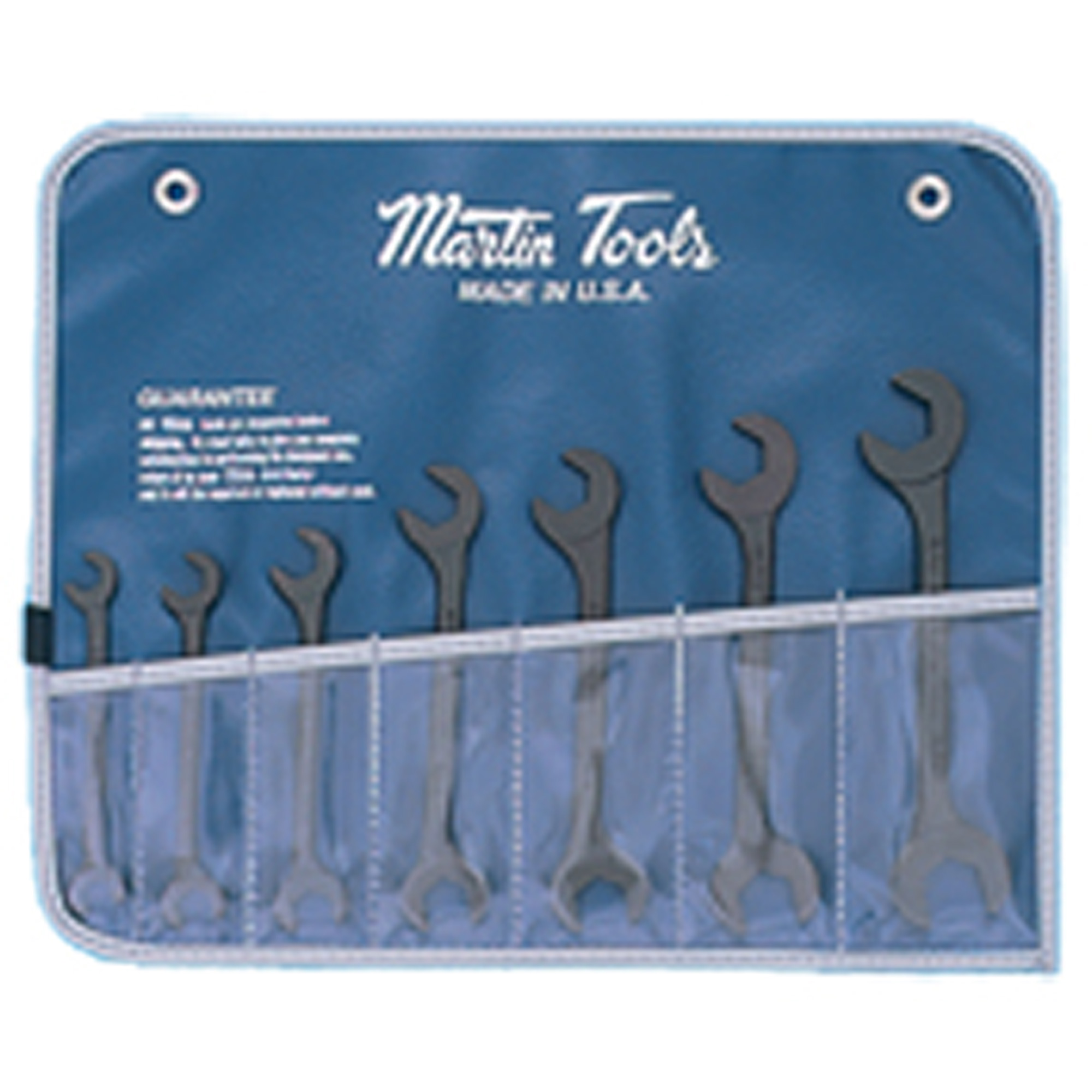 Martin Tools BOB7K 7Pc Hydraulic Wrench Set - Fractional, Black ...