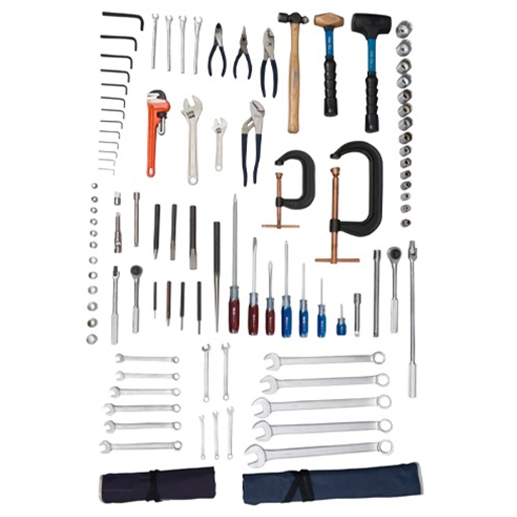 Martin Tools M100KM Mechanic's Set - Industrial, Metric | ToolDiscounter