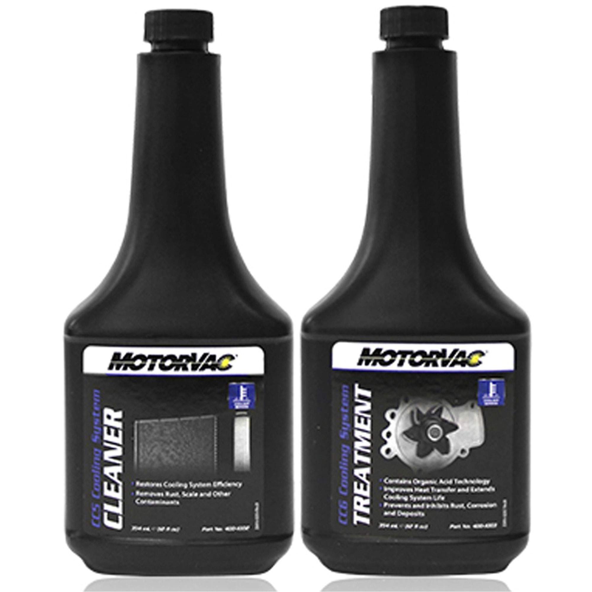Motorvac 400-0138 Coolantclean Cc2K Premium Coolant Service 2-Step Kit ...