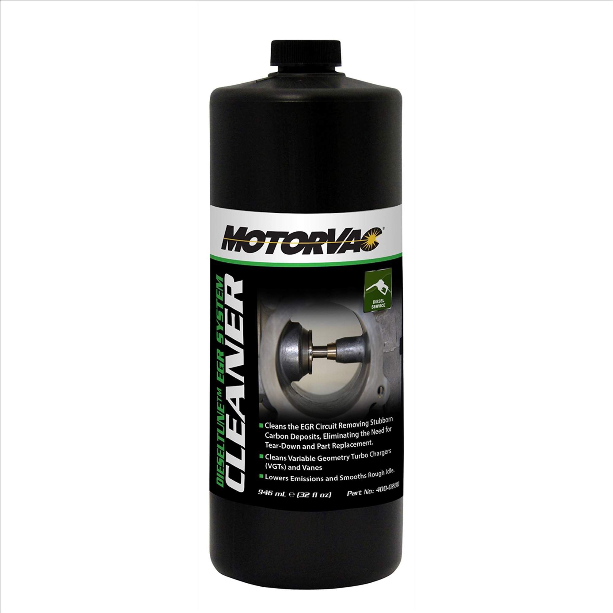 Motorvac 400-0280 MotorVac DieselTune EGR System Cleaner | ToolDiscounter