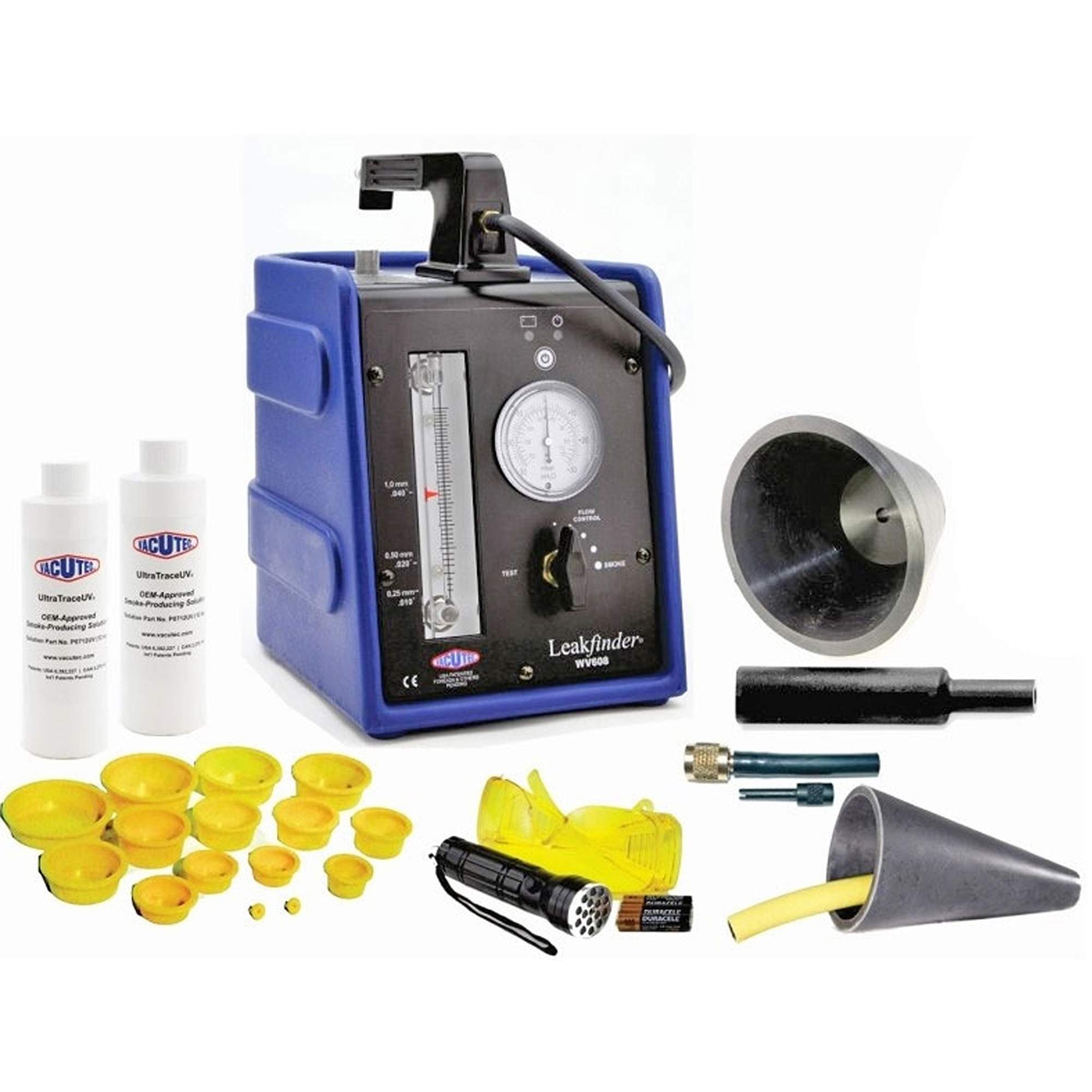 Motorvac WV608 MotorVac Vacutec EVAP Smoke Machine With Flow Control ...