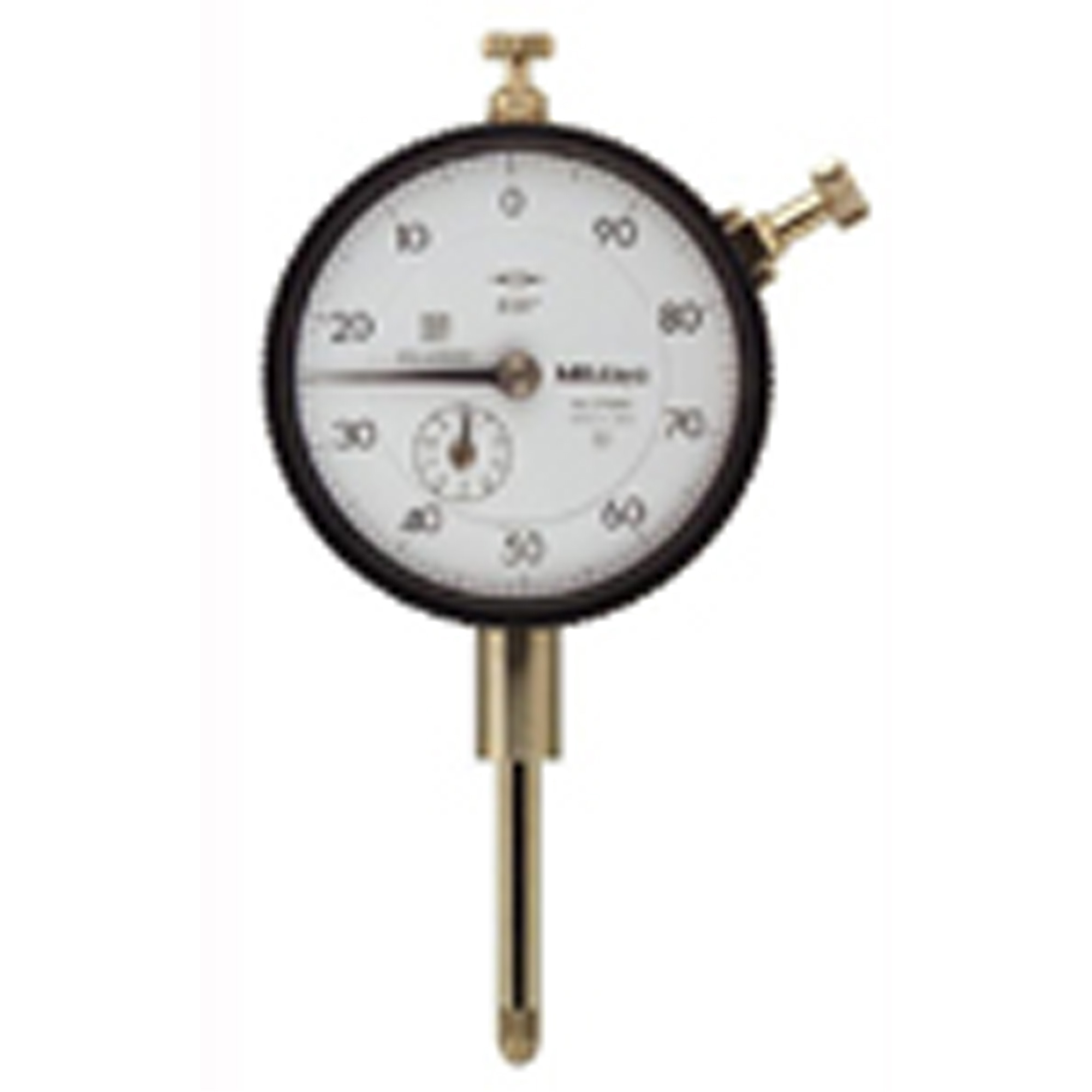 Mitutoyo 2424S-19 DIAL INDICATORS STANDARD TYPE, INCH READING 001-2 INCH | Tool Discounter