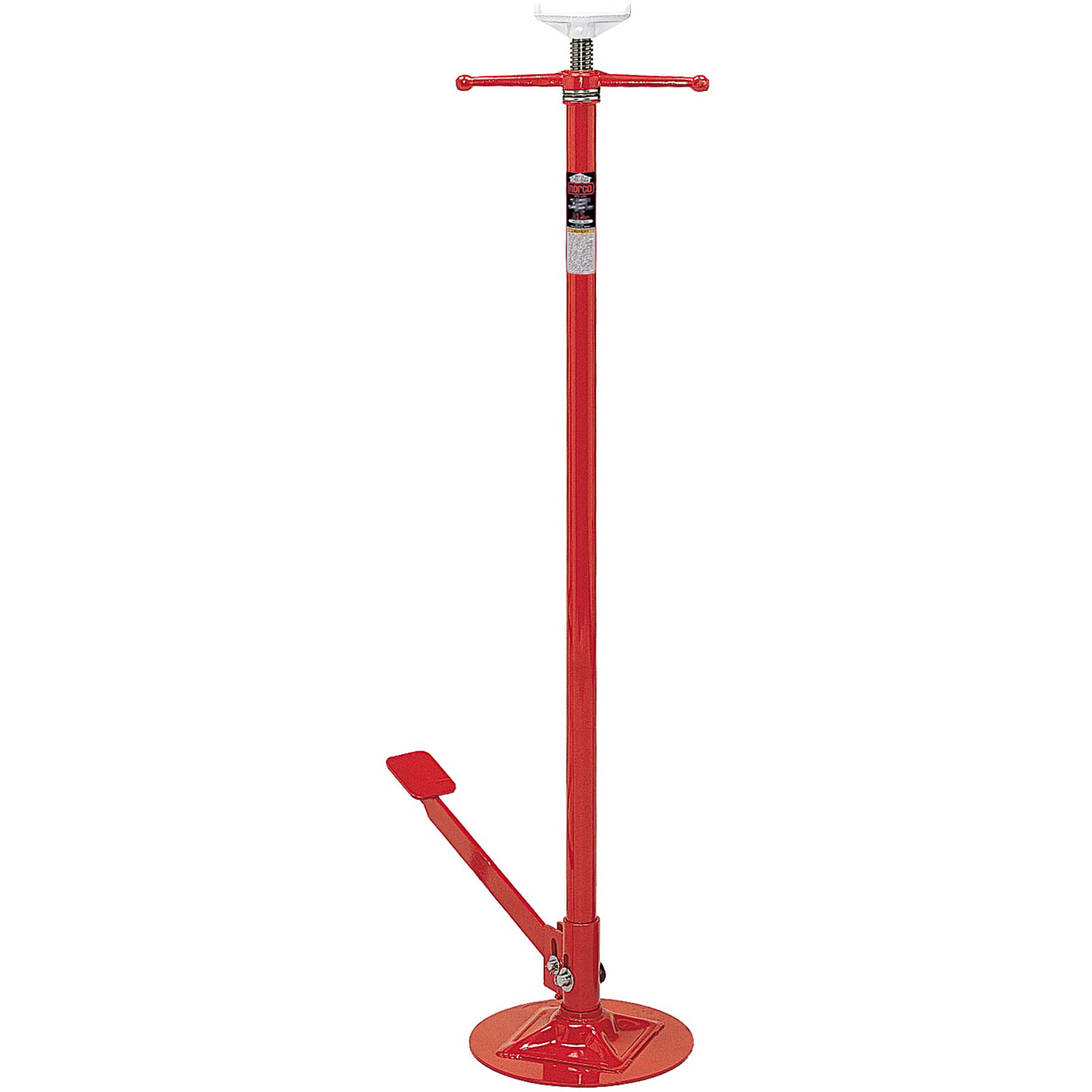 NorcoLifting 81034A Under Hoist Stand With Pedal | ToolDiscounter
