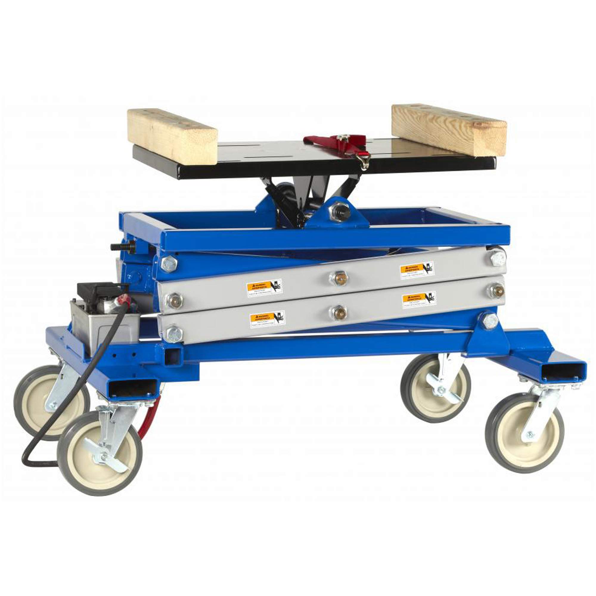 OTC 1595A Air/Hydraulic Powertrain Lift, 2500 lbs. Capacity ...
