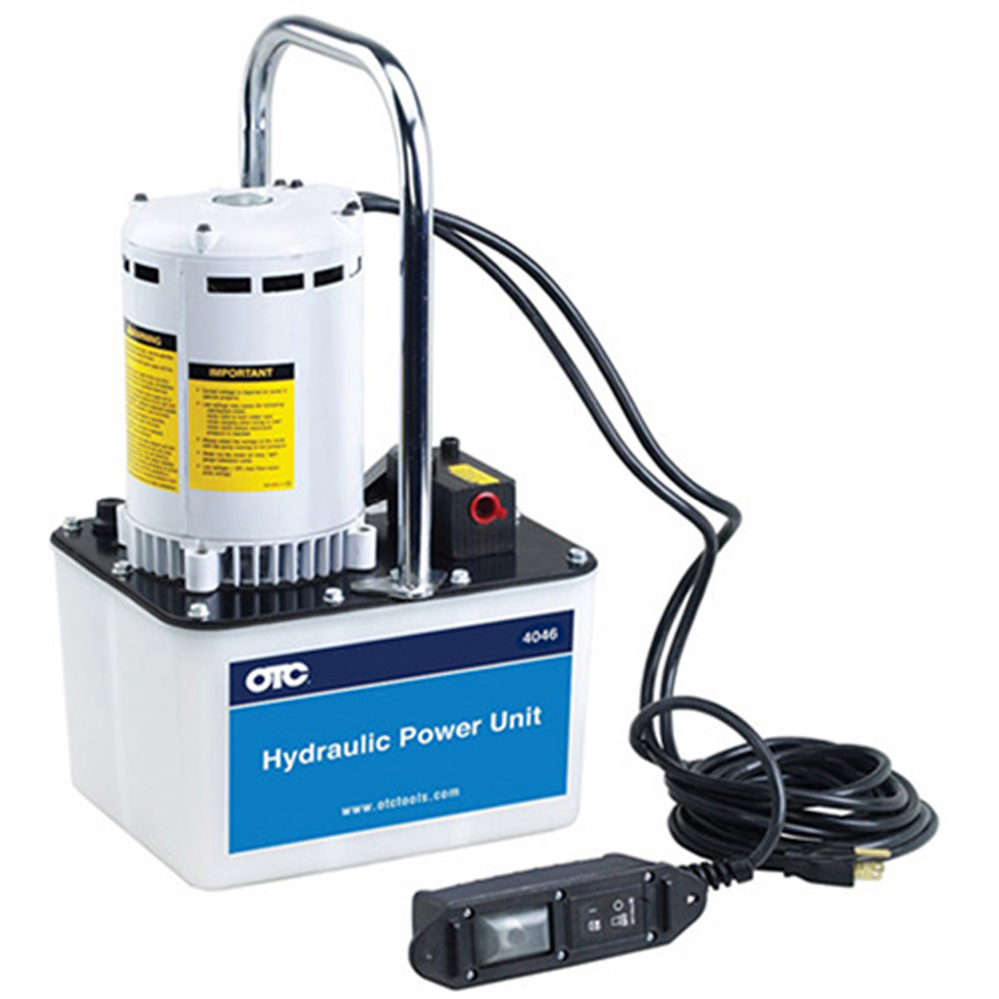 OTC 4046 Pump, Electric / Hydraulic, Two Stage, 1/2 Hp | ToolDiscounter