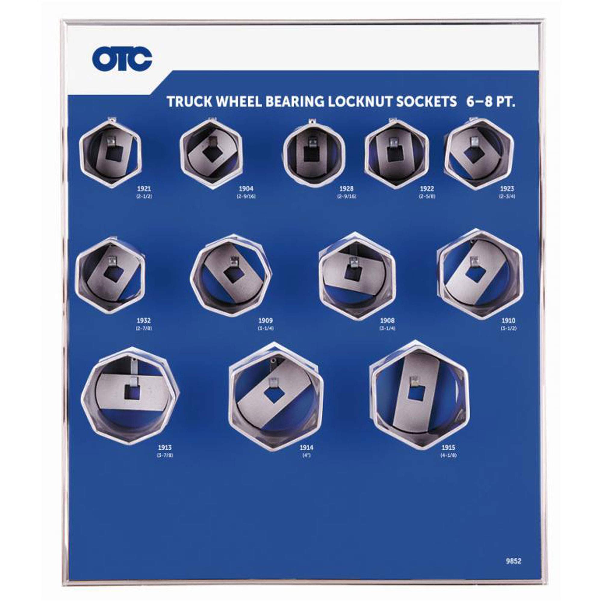 OTC 9852 Wheel Bearing Locknut Sockets | ToolDiscounter