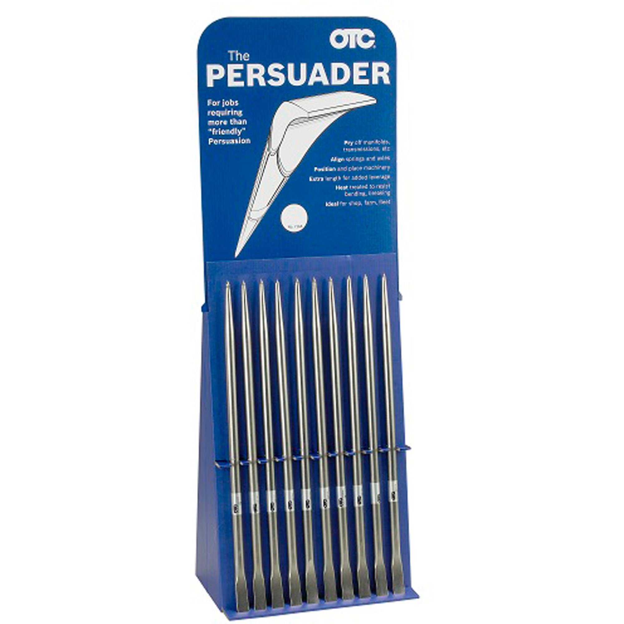 OTC 9900A Persuader Pry Bar Merchandiser Set | Tool Discounter