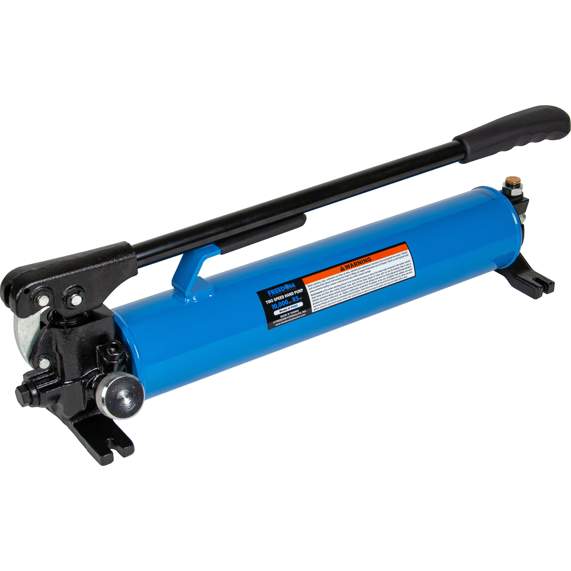 FREEDOM HYDRAULICS PH85 85 In3 10,000 PSI Two Speed Hand Pump ...
