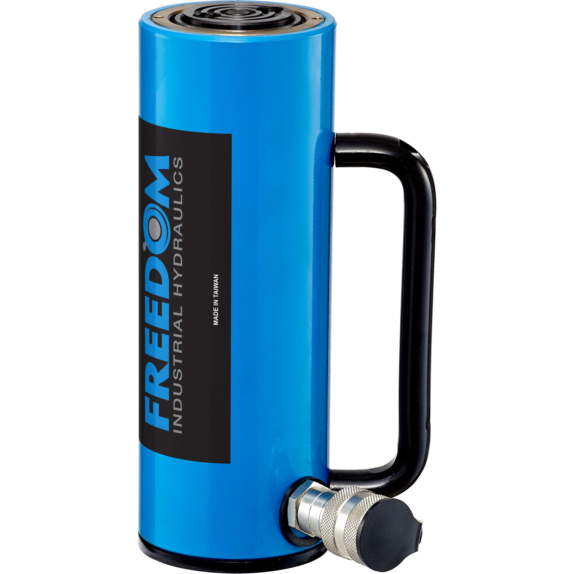 FREEDOM HYDRAULICS SA306 30 Ton Single Acting Aluminum Cylinder, 6.00 ...