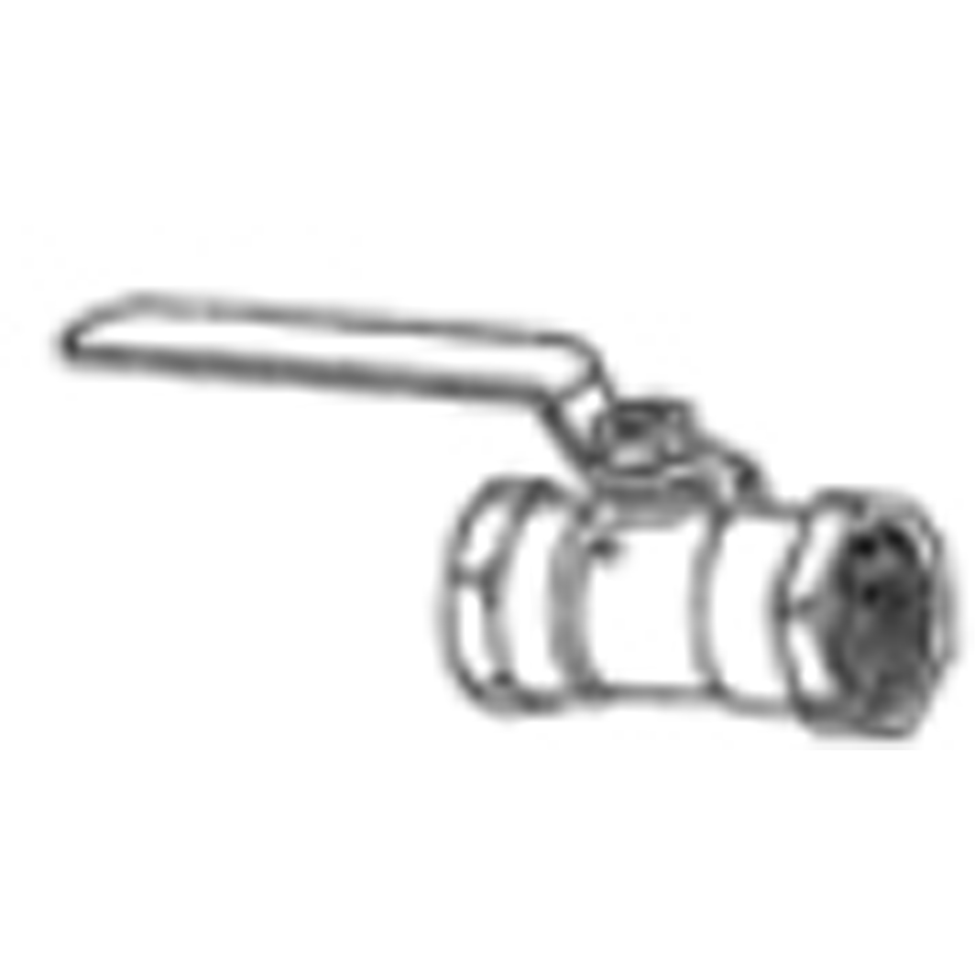 Samson 2088 Low Pressure Ball Valve 400PSI 1/2 Inch NPTF | ToolDiscounter