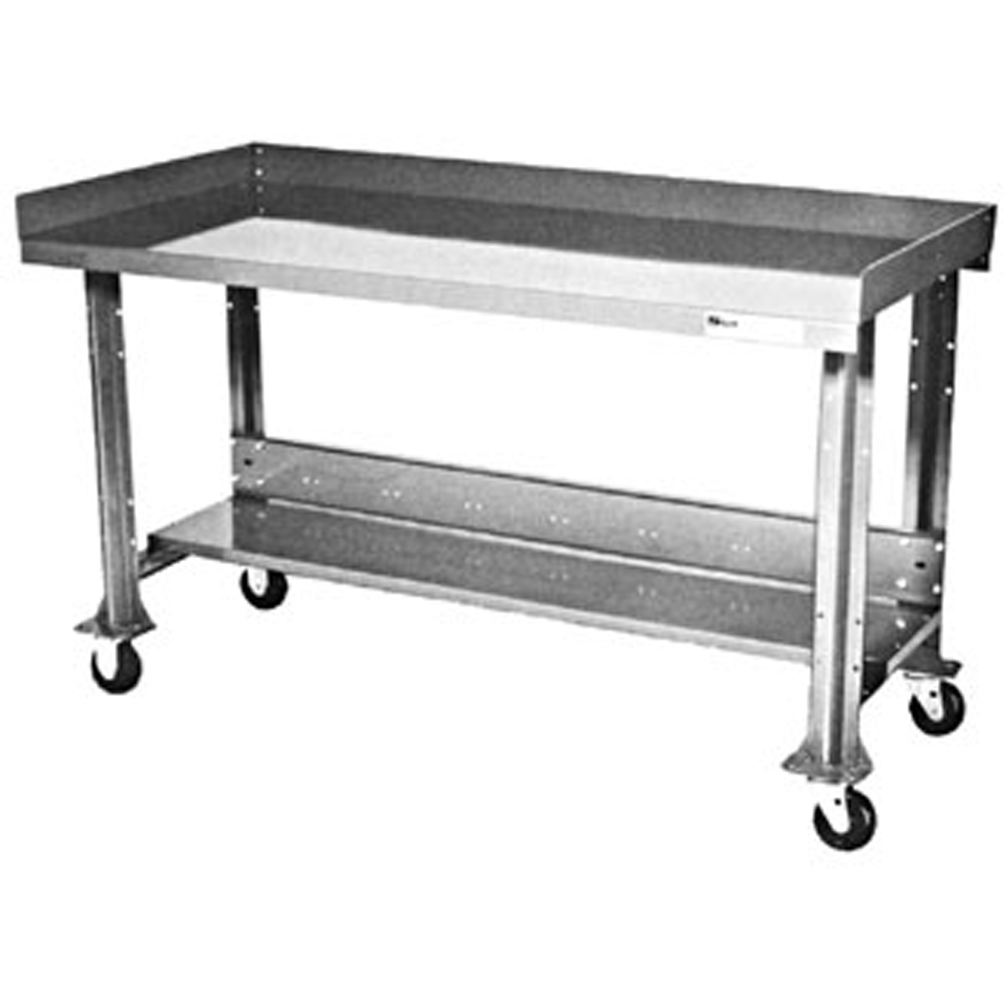 Shure 811067 Portable Work Bench, 72 x 34 Inch | ToolDiscounter