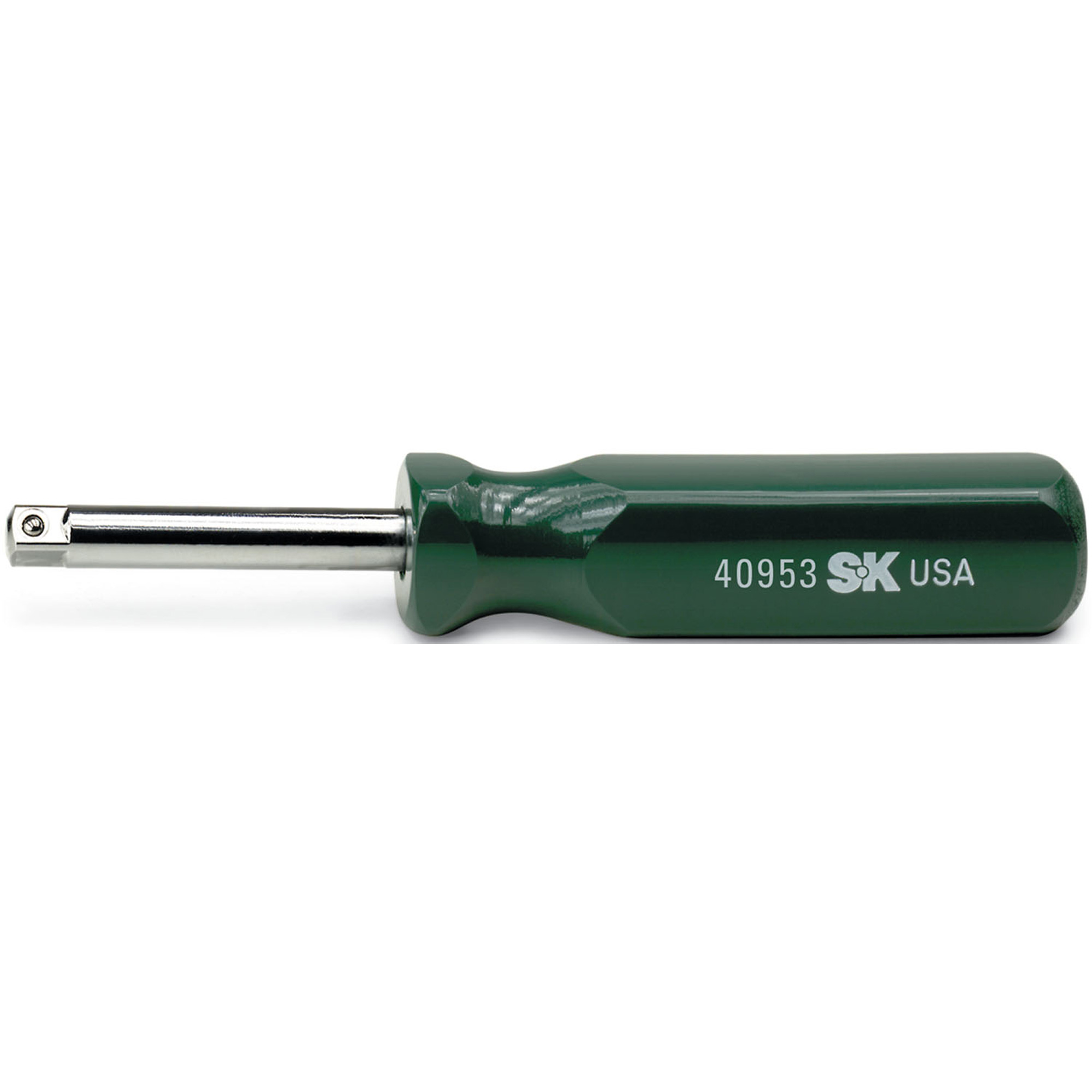 SK Hand Tool 40953 1/4 Inch Dr Spinner Handle - 6 Inch | ToolDiscounter