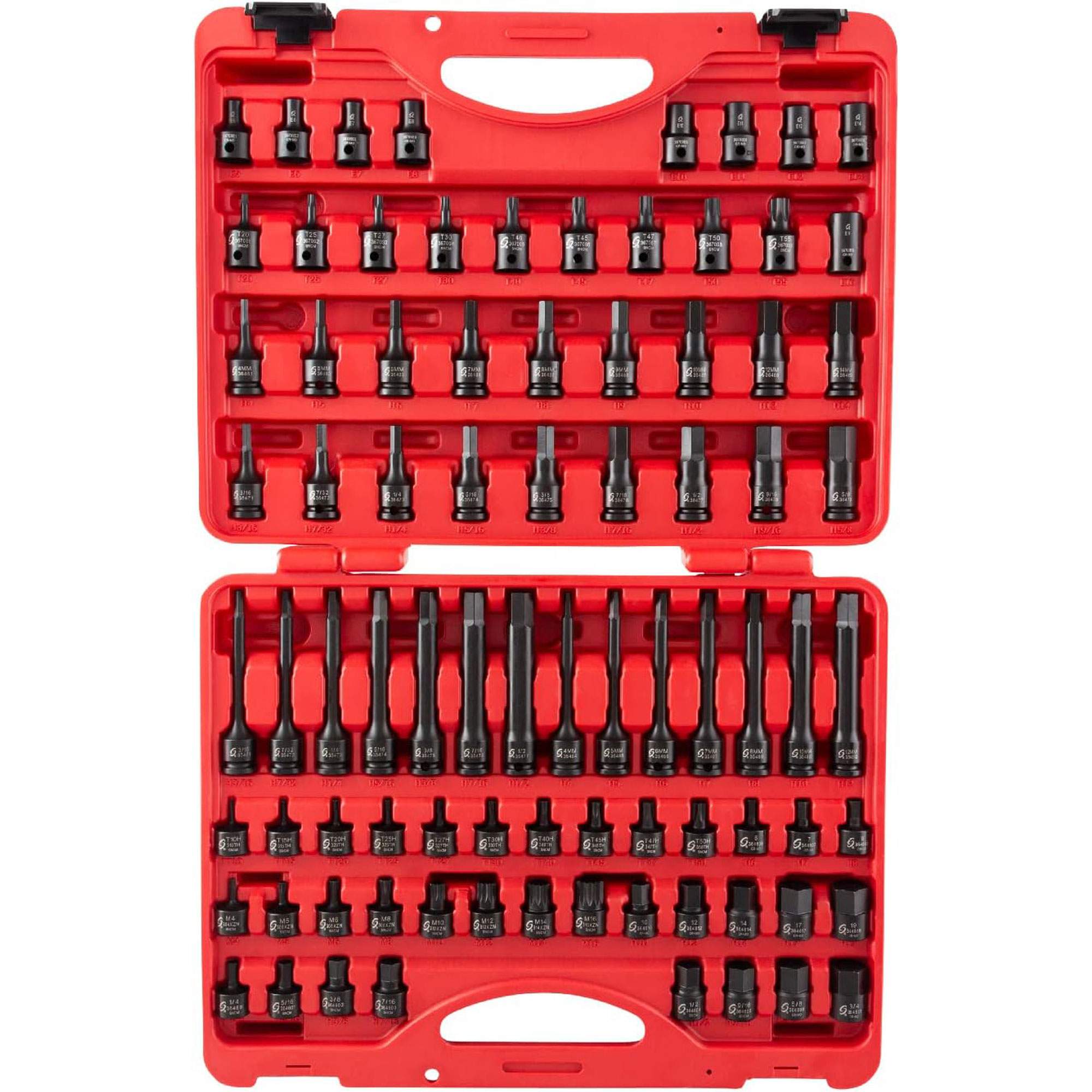 Sunex 3569 84-Piece Master Hex Bit Impact Socket Set | ToolDiscounter