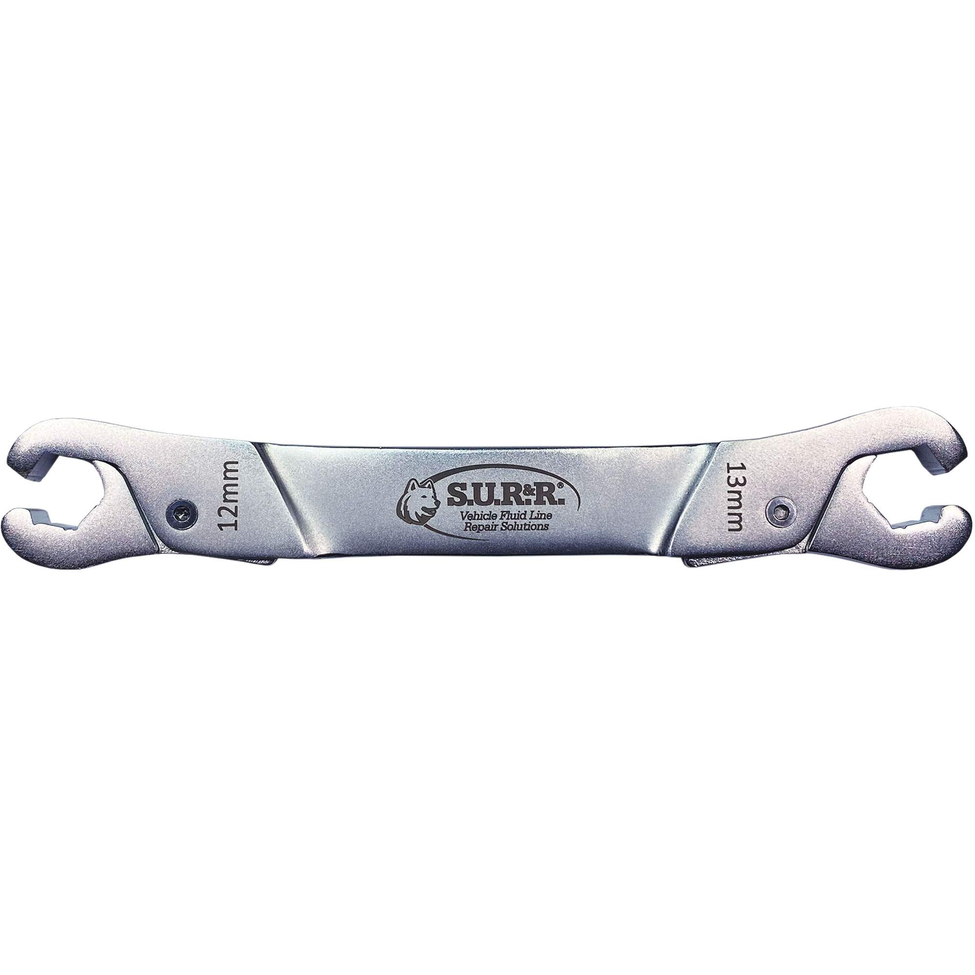 S.U.R. & R. RLW1213 Ratcheting Line Wrench | ToolDiscounter